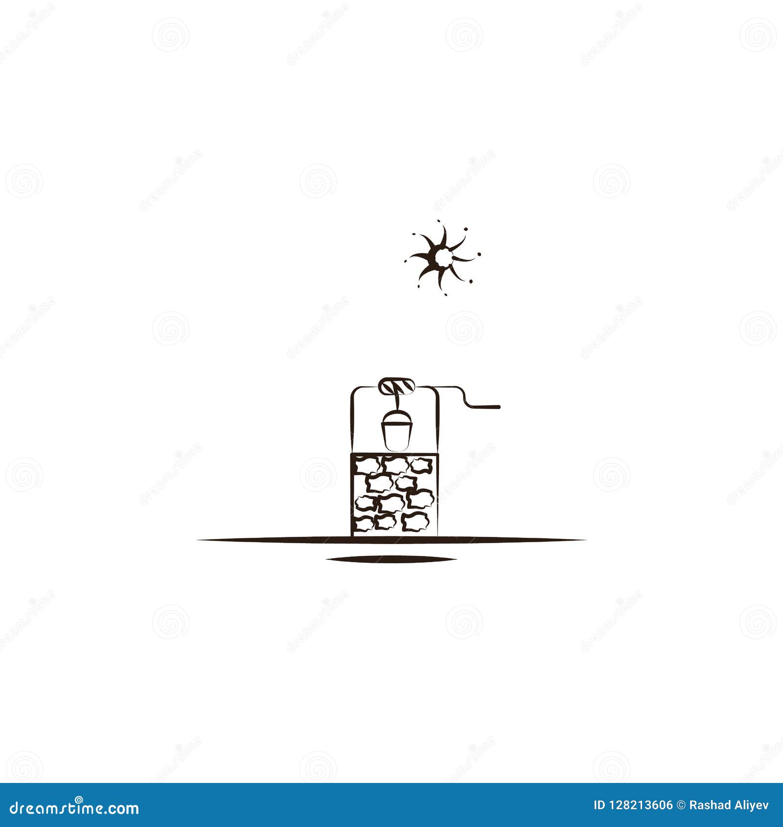 Well, Pit, Desert Icon. Element of Desert Icon for Mobile Concept and ...