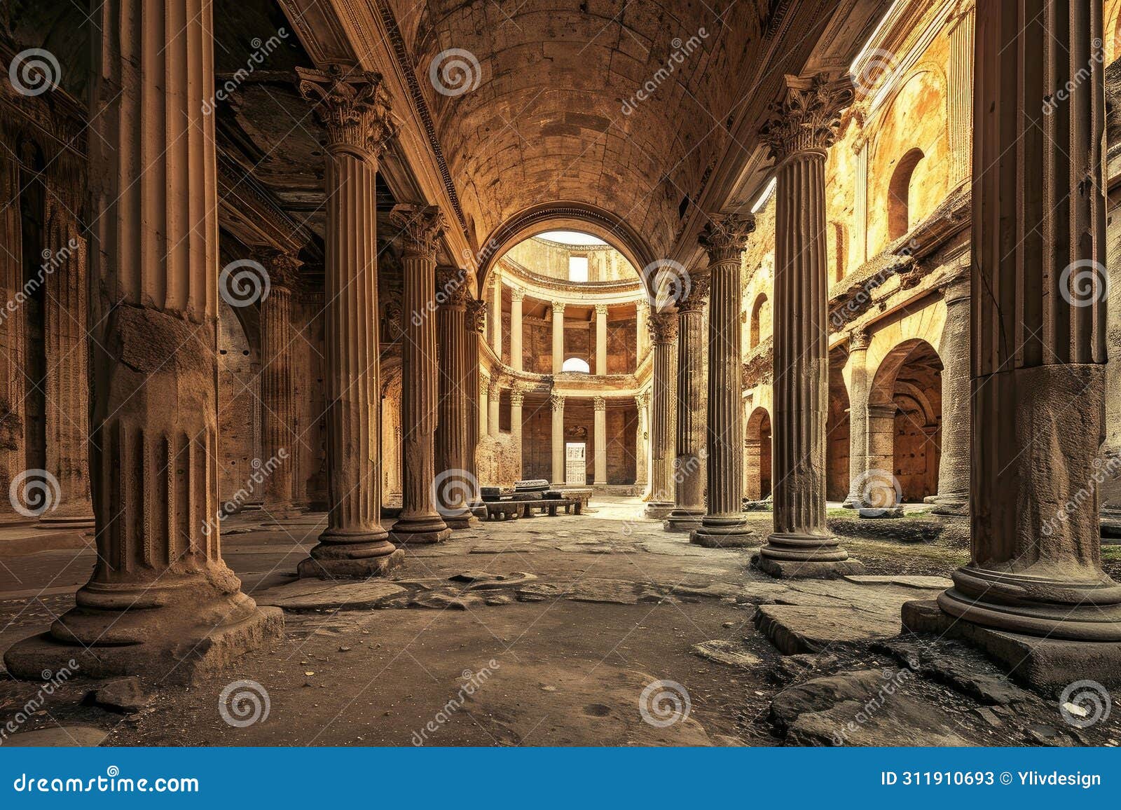Well-preserved Ancient Architecture City. Generate Ai Stock Image ... Well-preserved Ancient Architecture City. Generate Ai Stock Image ...