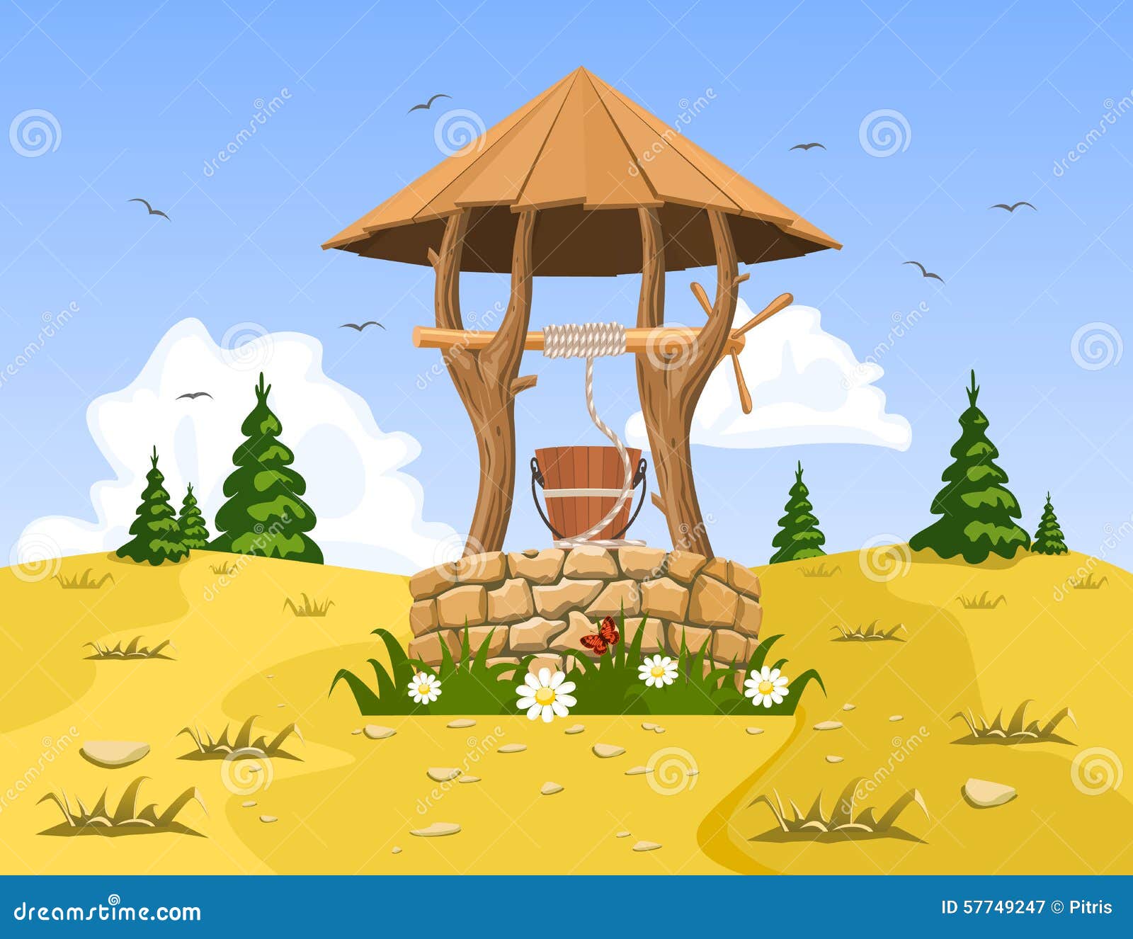 Water Well Clipart