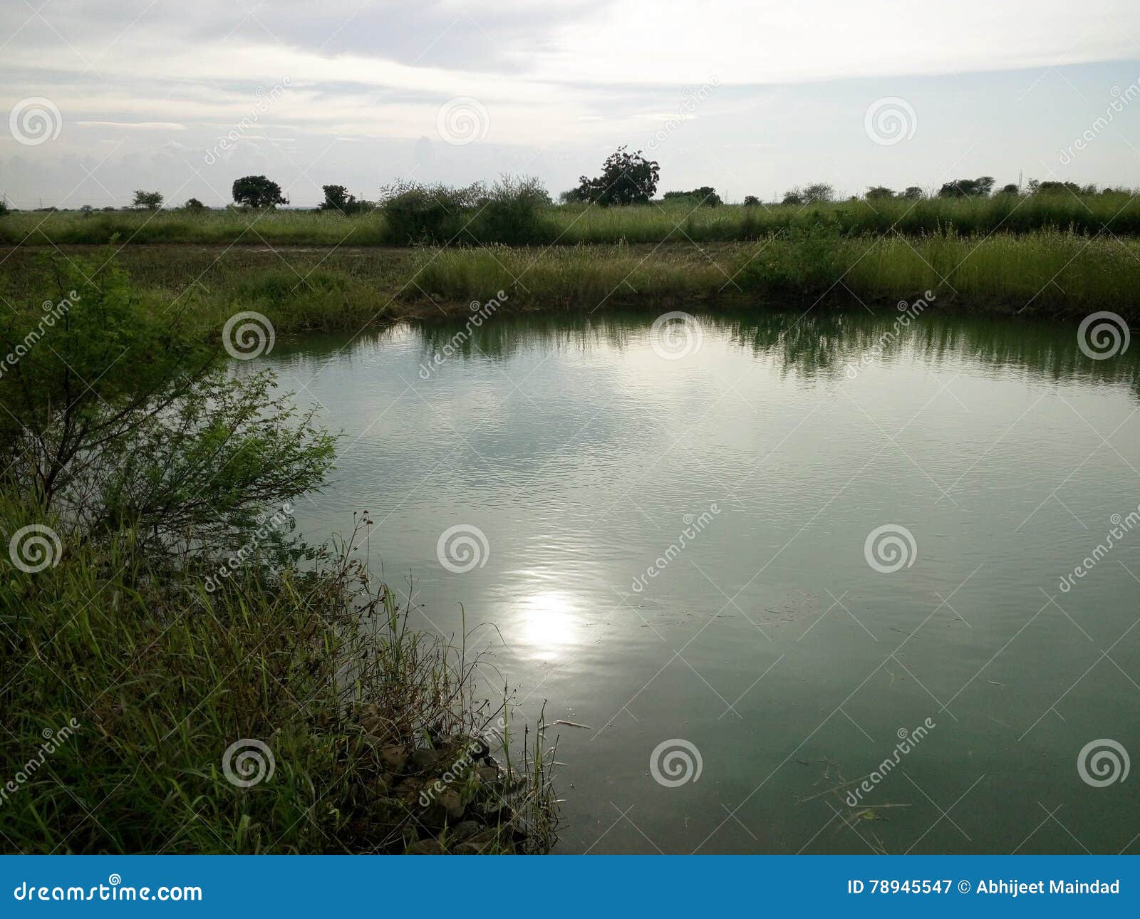 Well in rainy season stock image. Image of rainy, season - 78945547