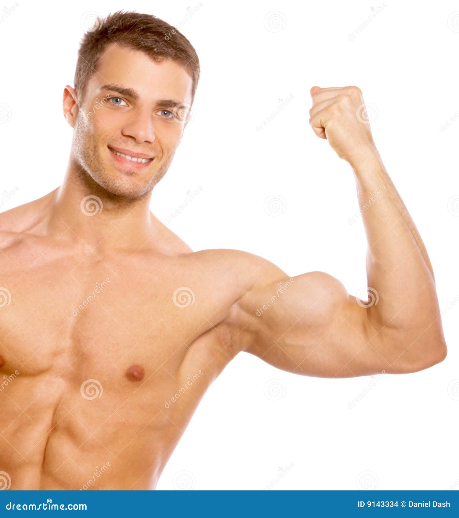 Well Shaped stock photo. Image of pack, body, fitness - 9143334