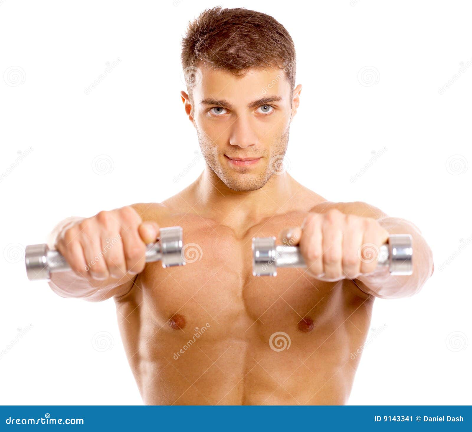 Well Shaped stock image. Image of isolated, lips, fitness - 9143341
