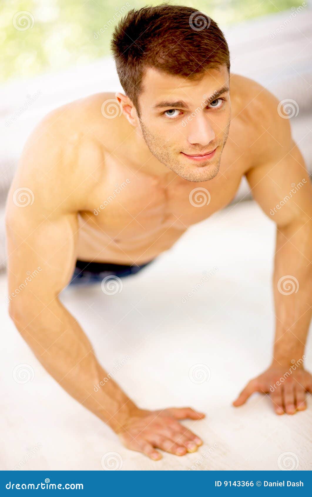 Well Shaped stock photo. Image of power, male, neck, figure - 9143366