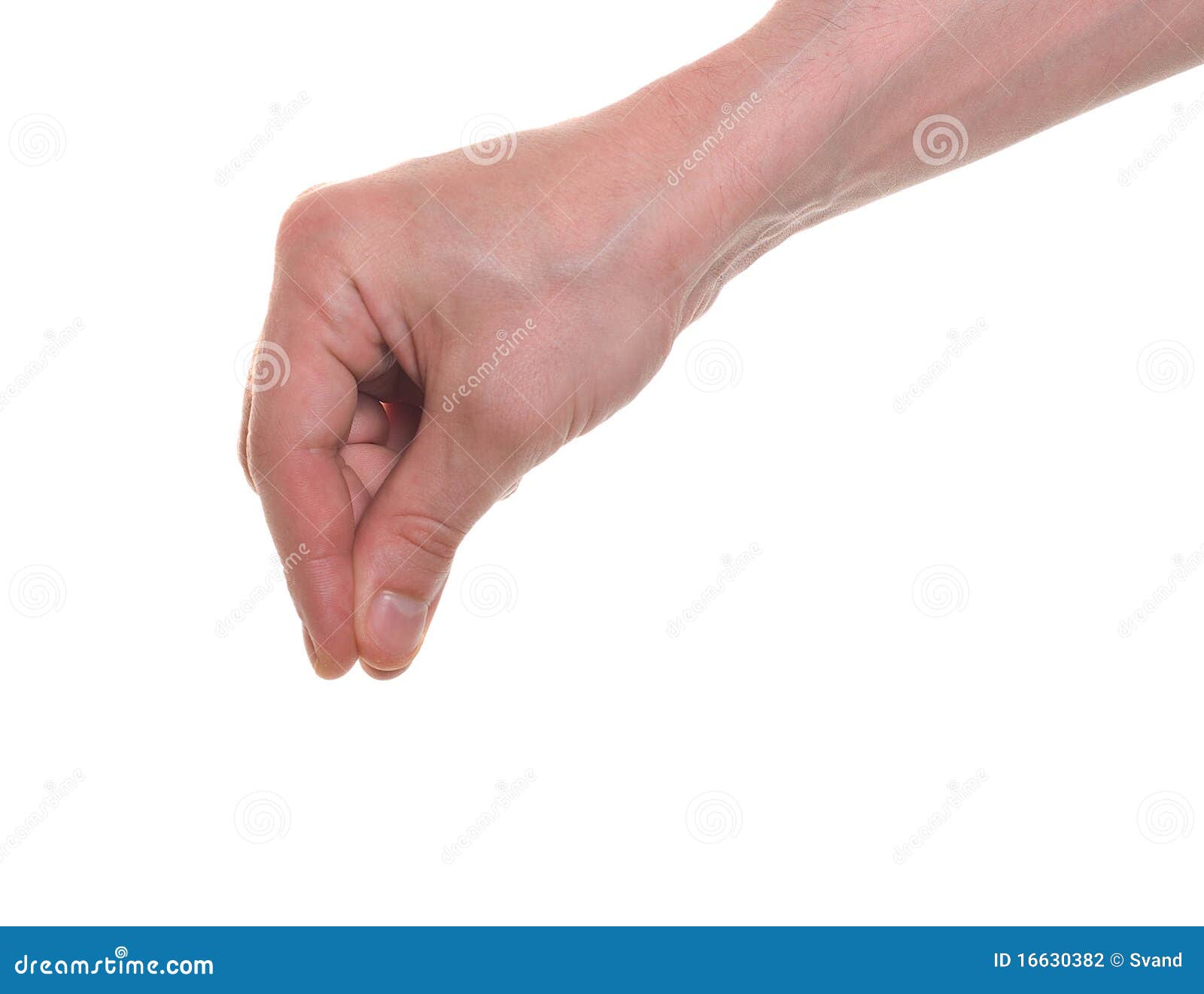Well shaped male hand stock photo. Image of color, human - 16630382