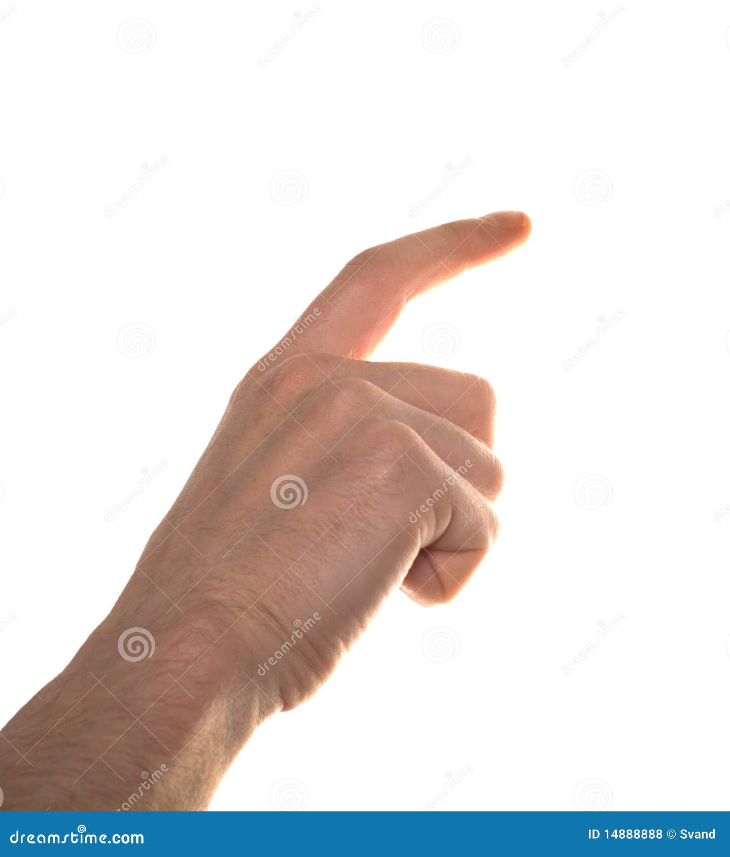 Well Shaped Men Hand Reaching for Something Stock Photo - Image of ...