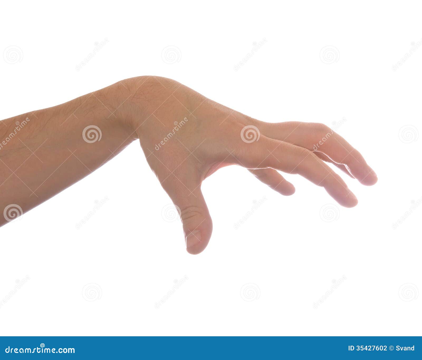 Well Shaped Men Hand Reaching for Something Isolated Stock Photo ... Well Shaped Men Hand Reaching for Something Isolated Stock Photo ...