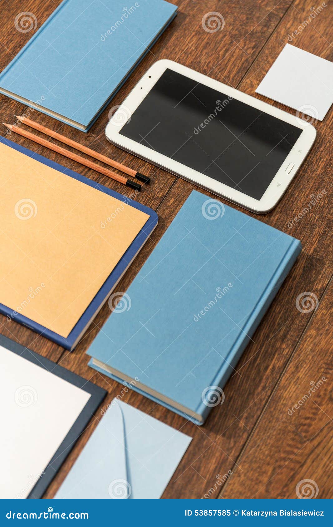 Well sorted notes stock image. Image of prepared, mobile - 53857585