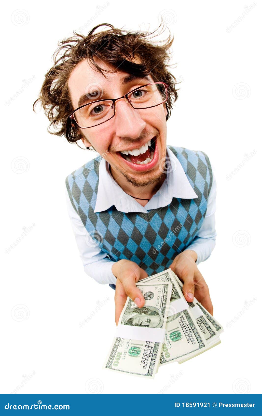 Well-to-do man stock image. Image of cheerful, isolated - 18591921