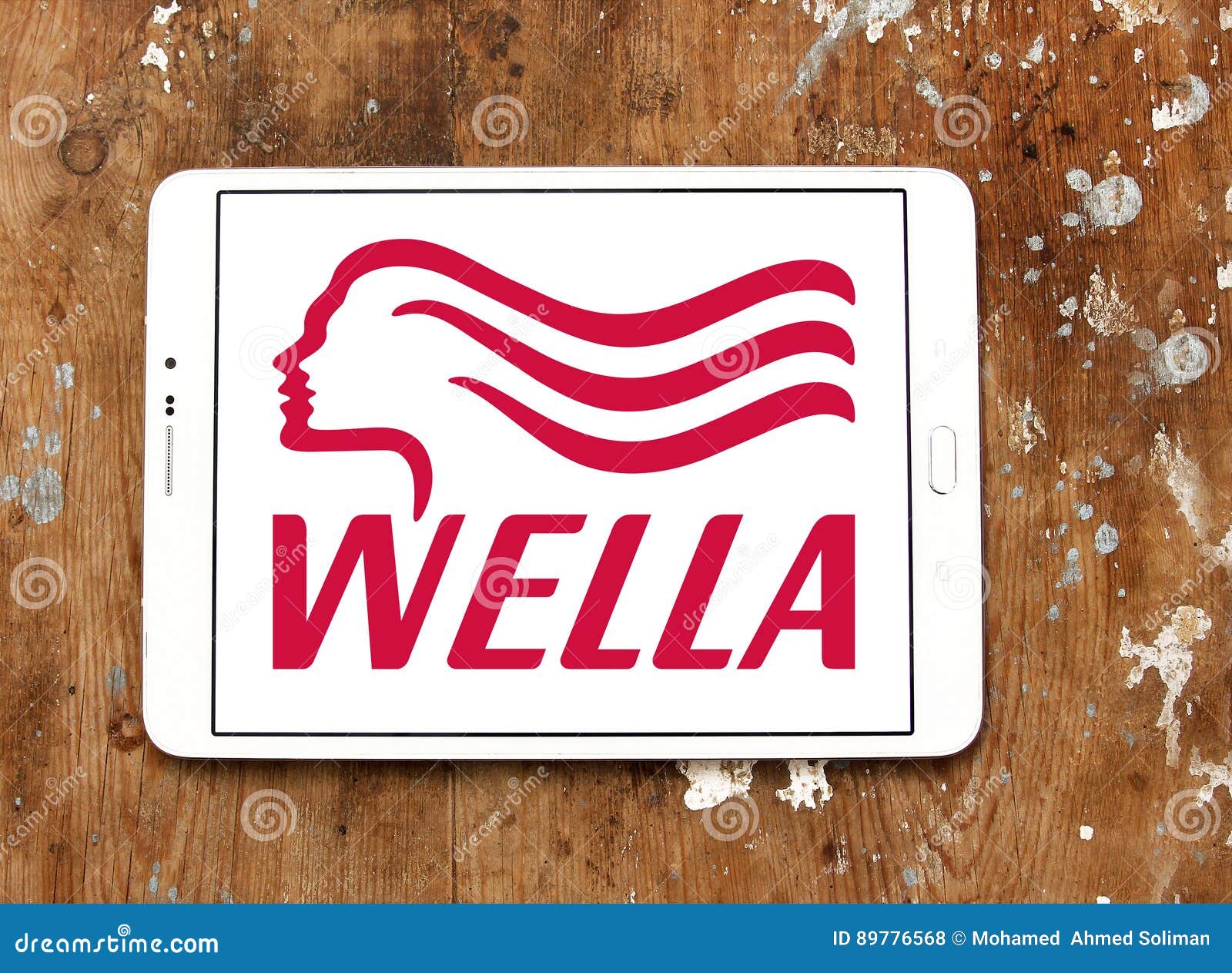 Wella-Logo redaktionelles stockfoto. Bild von vektoren - 89776568