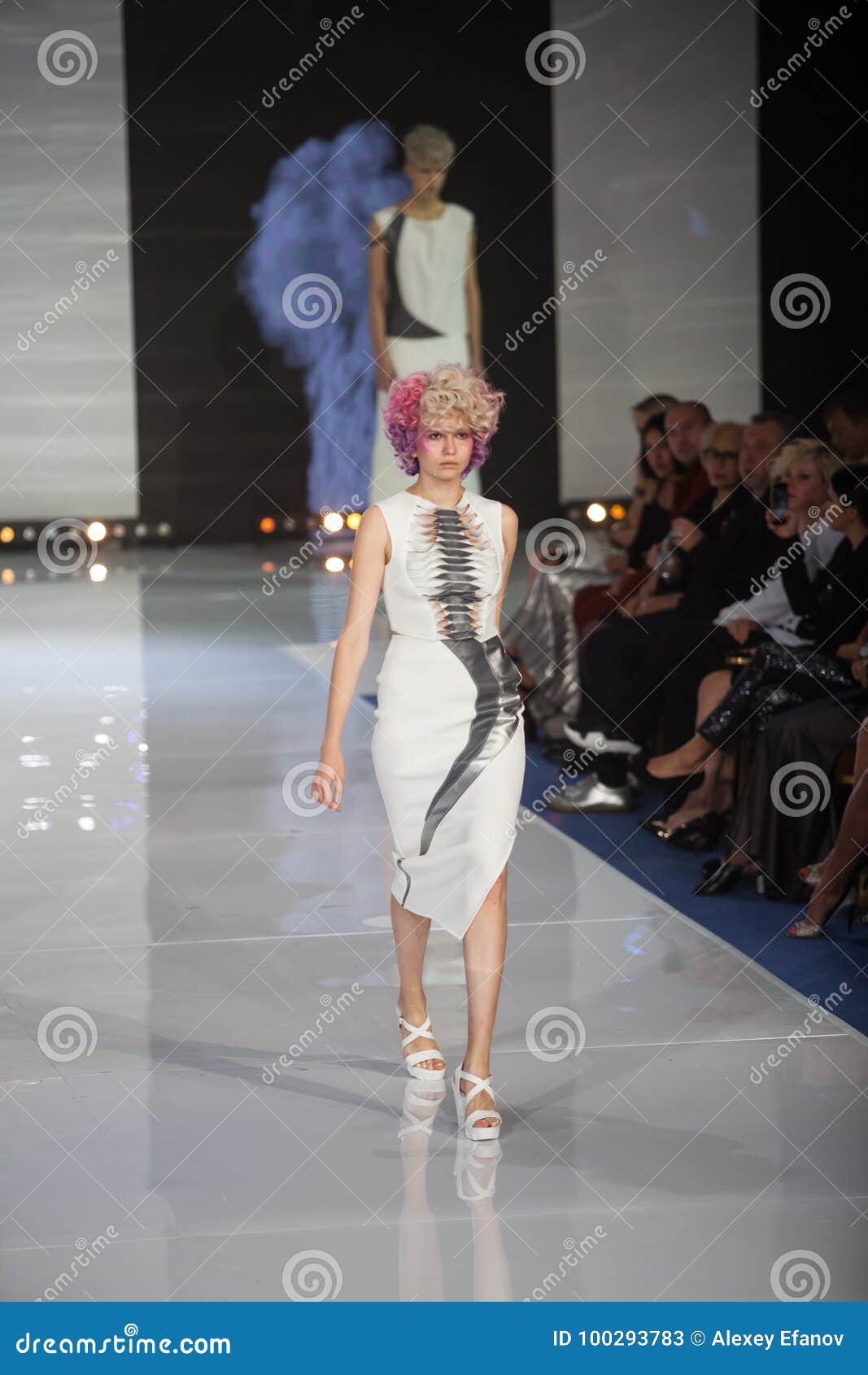 Wella Trend Vision Award 2017 Editorial Stock Photo - Image of ...