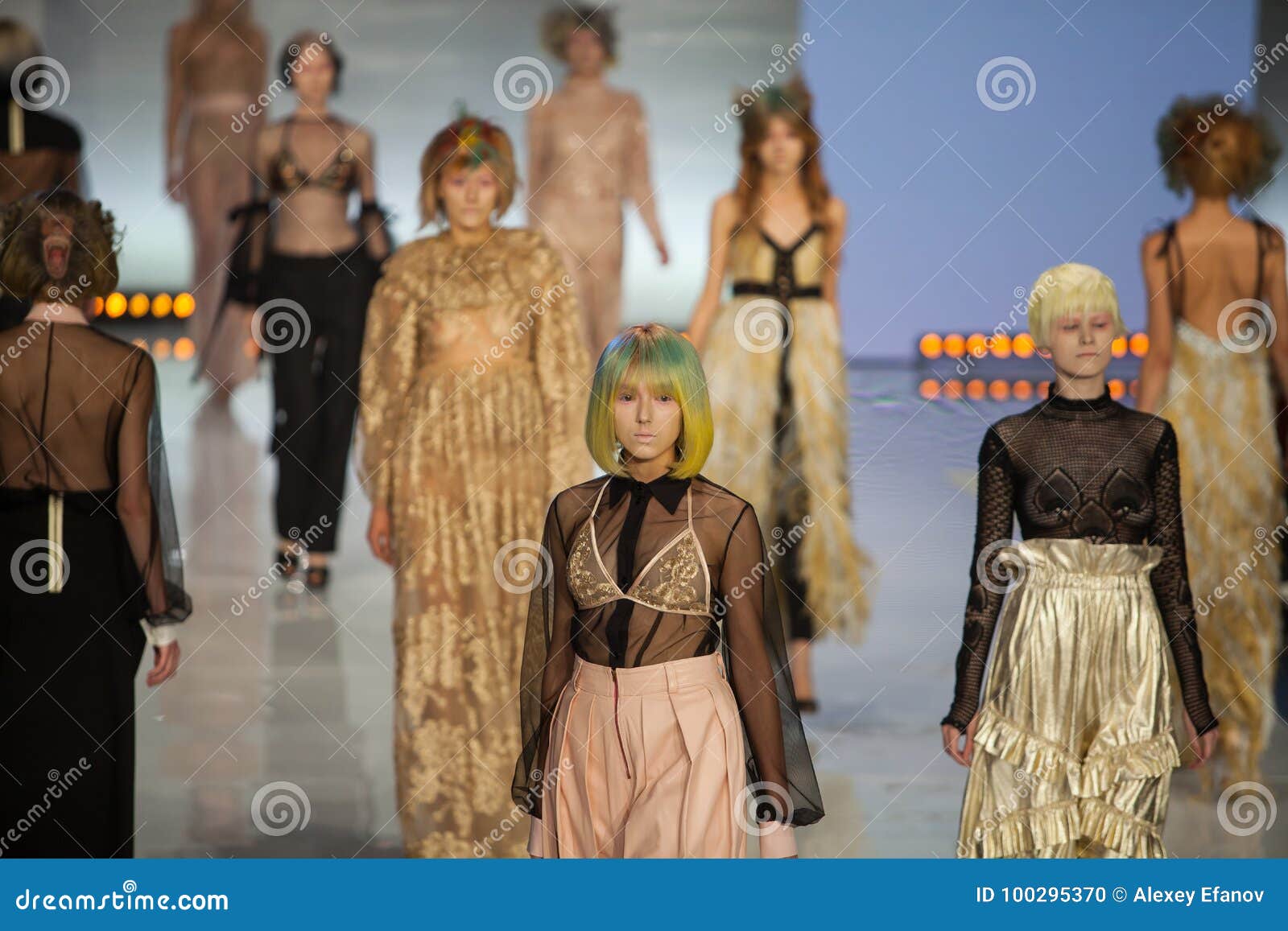 Wella Trend Vision Award 2017 Editorial Image - Image of national ...