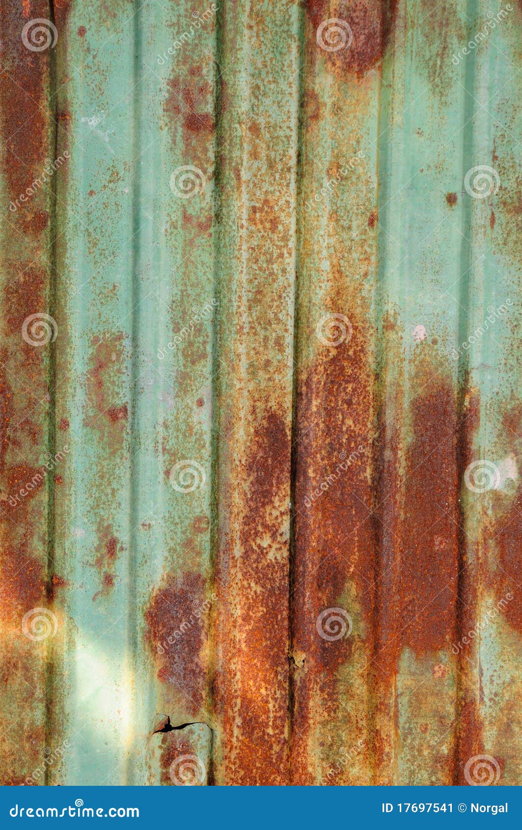 Wellblech stockbild. Bild von industriell, auszug, falsch - 17697541