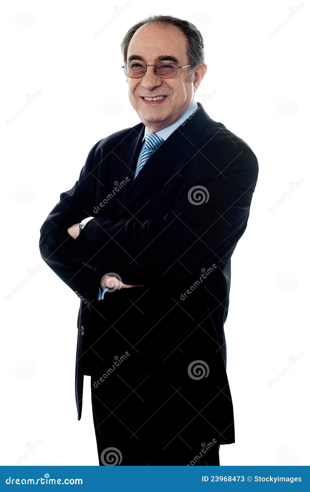Welldressed Company Director Stock Image - Image of businessperson ...