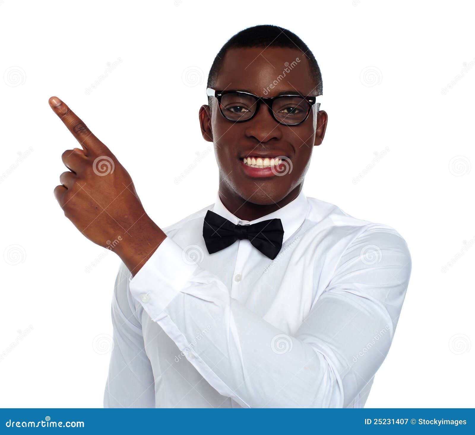 Person Pointing Flashlight Beam Towards Aurora Borealis On Winter Night ...