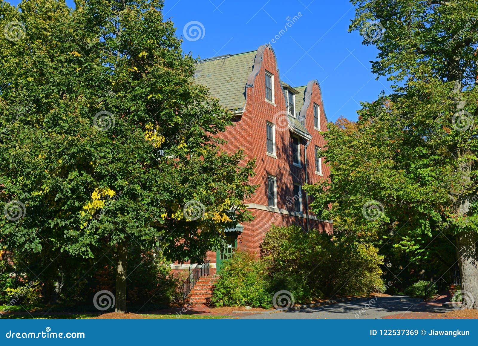 Wellesley College, Massachusetts, USA Stock Image - Image of america ...