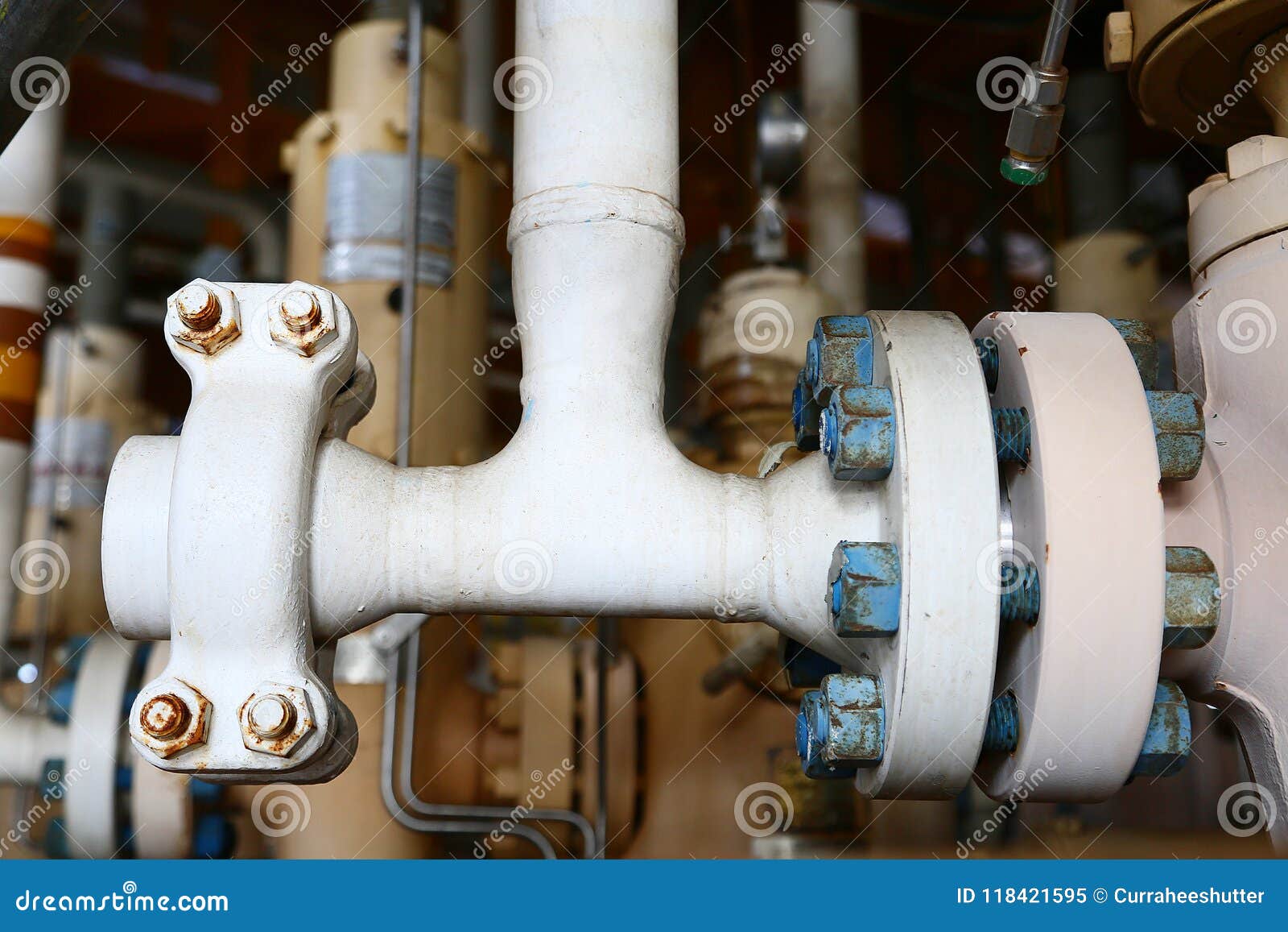 Wellhead on the Remote Platform and Controlled by PLC Program To Open ...