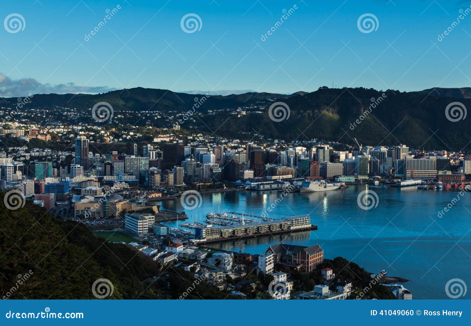 Wellington City stock photo. Image of city, victoria - 41049060