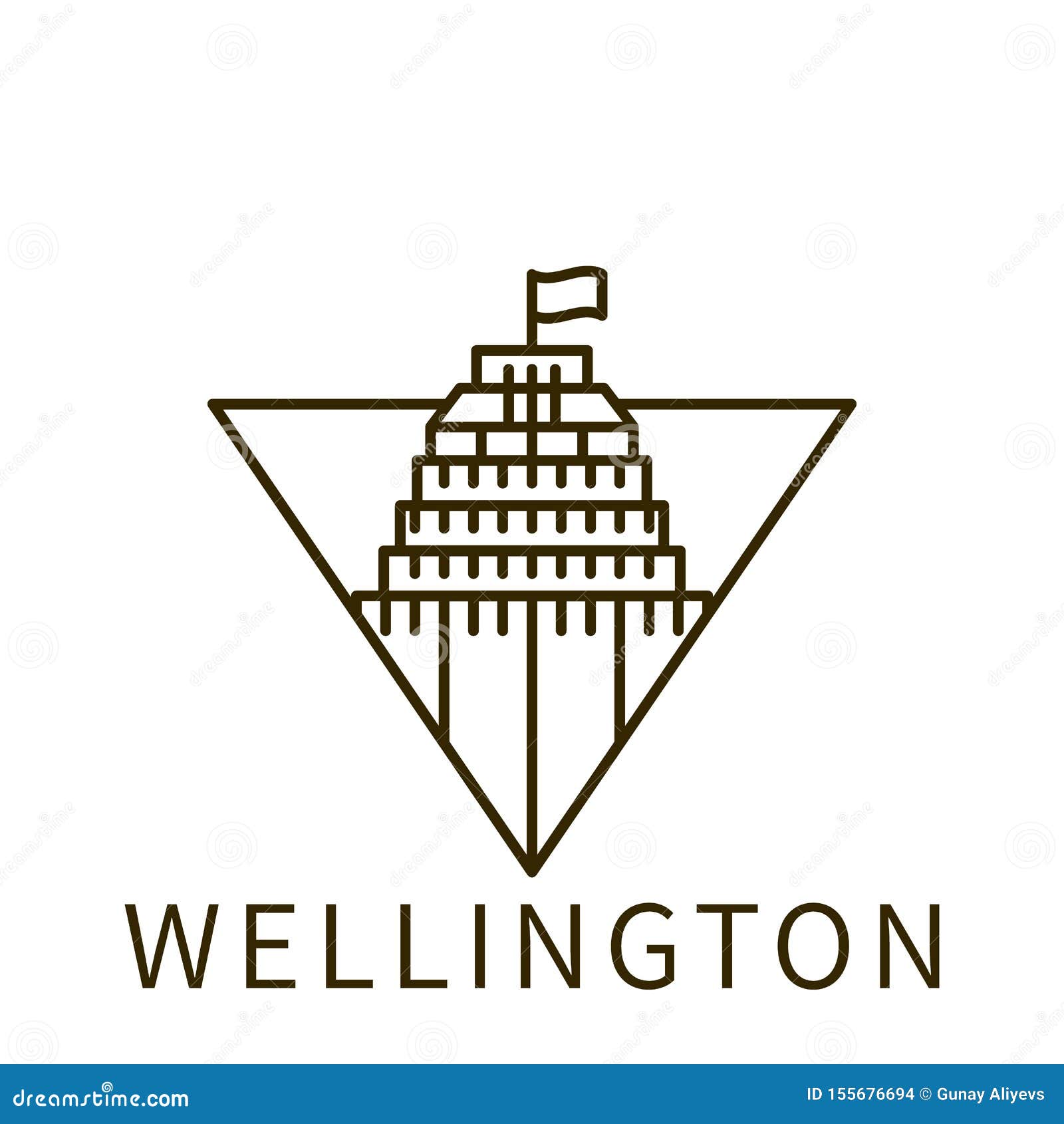 Wellington City Stock Illustrations – 294 Wellington City Stock ...