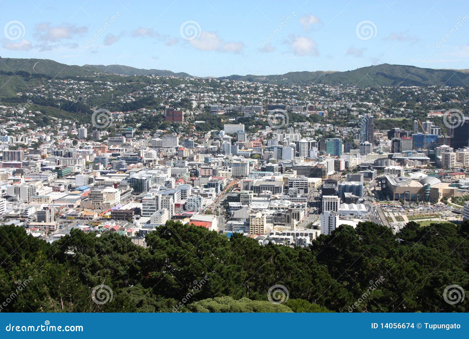 Wellington, Nueva Zelandia foto de archivo. Imagen de céntrico - 14056674