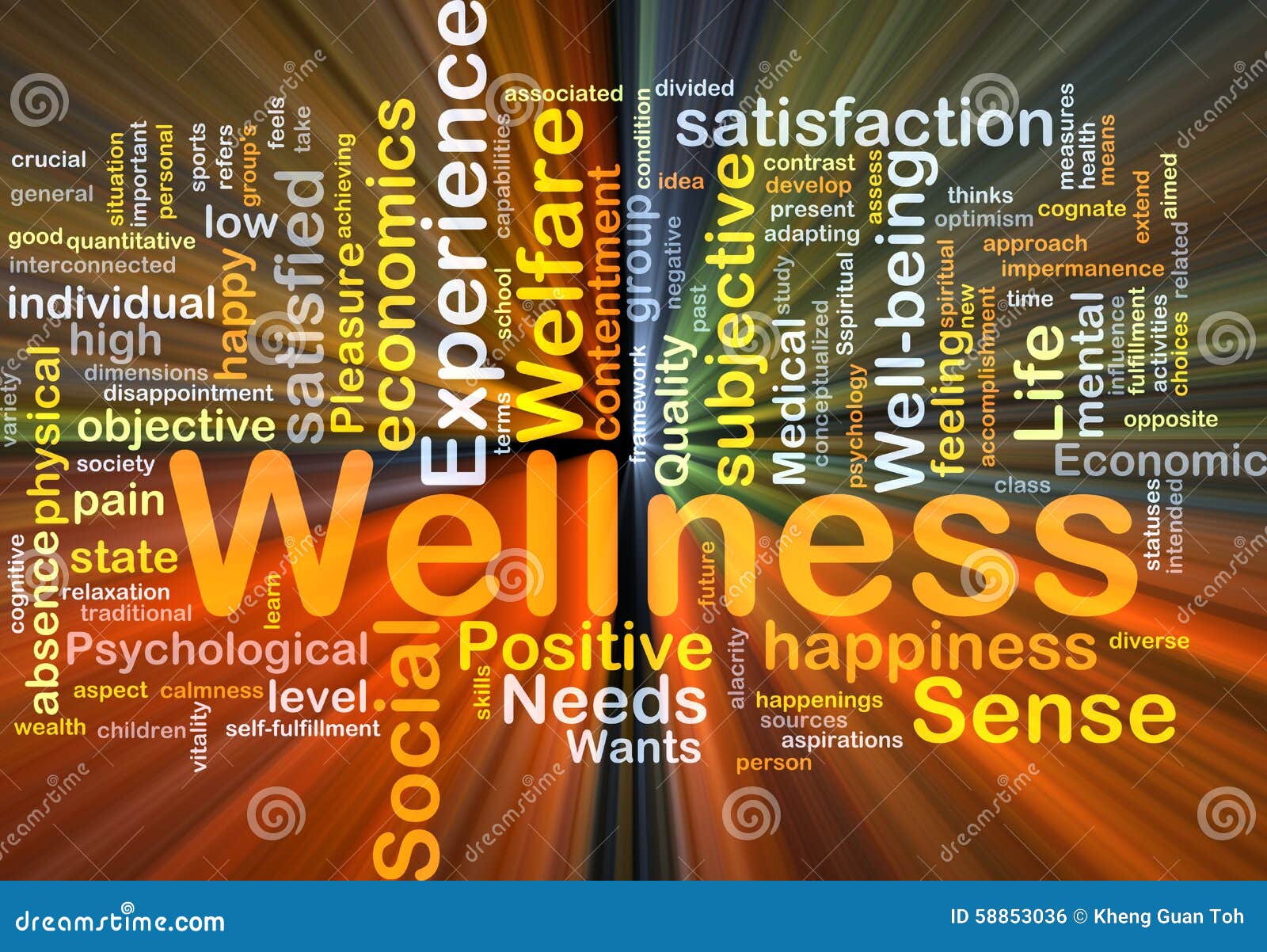 Wellness Background Concept Glowing Stock Illustration - Illustration ... Wellness Background Concept Glowing Stock Illustration - Illustration ...