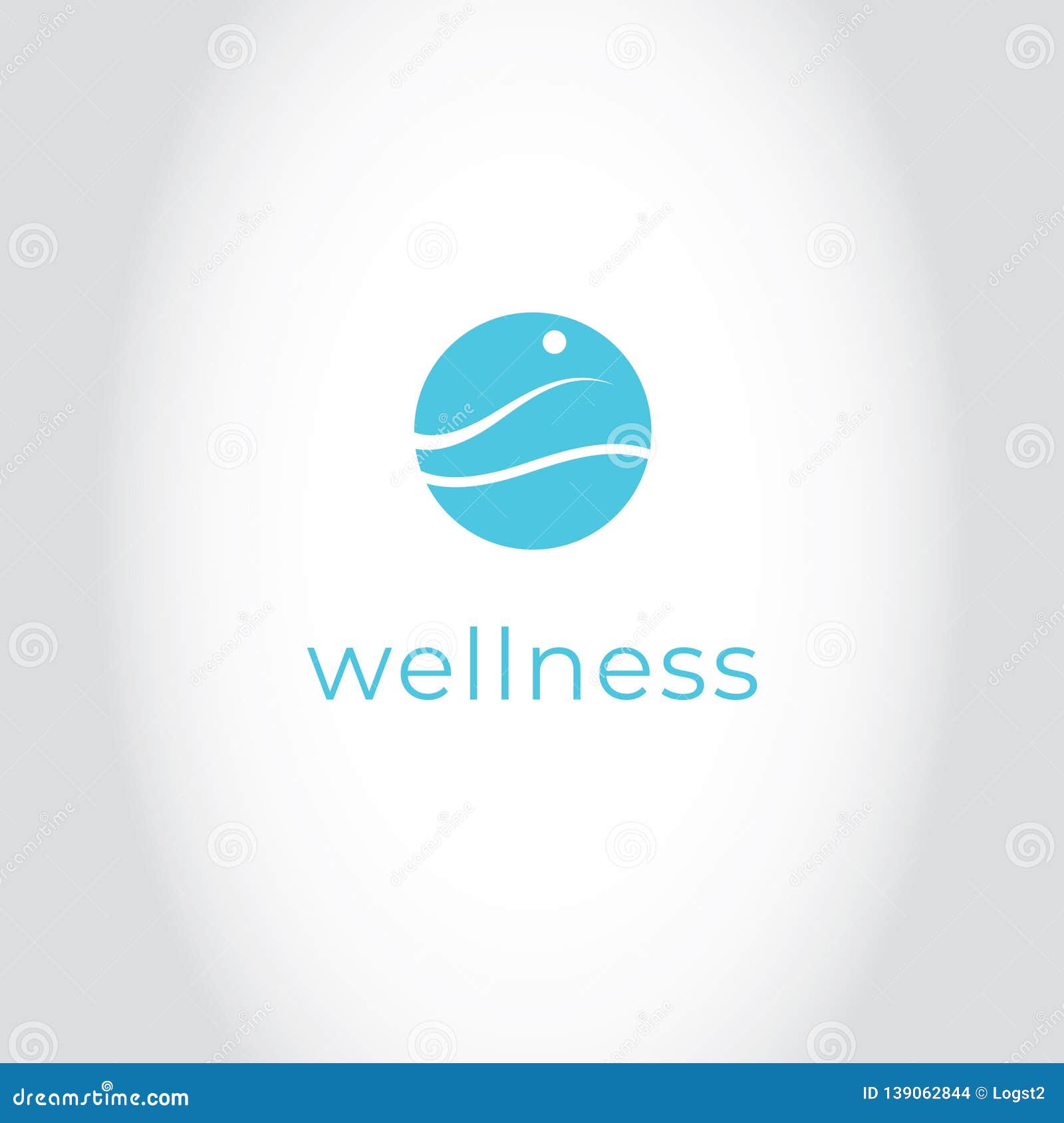Wellness vector logo stock vector. Illustration of lifestyle - 139062844