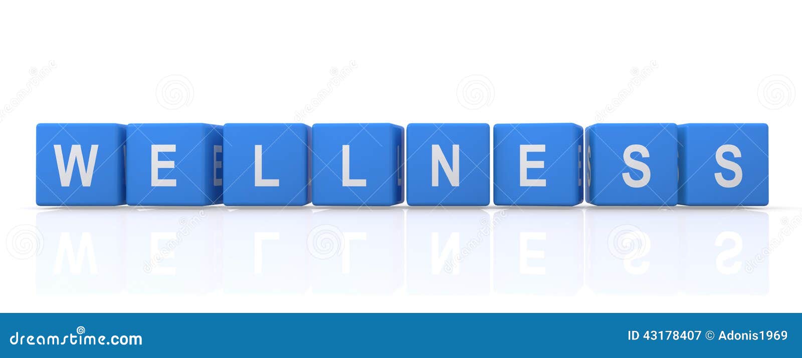 Wellness Stock Image | CartoonDealer.com #43178407