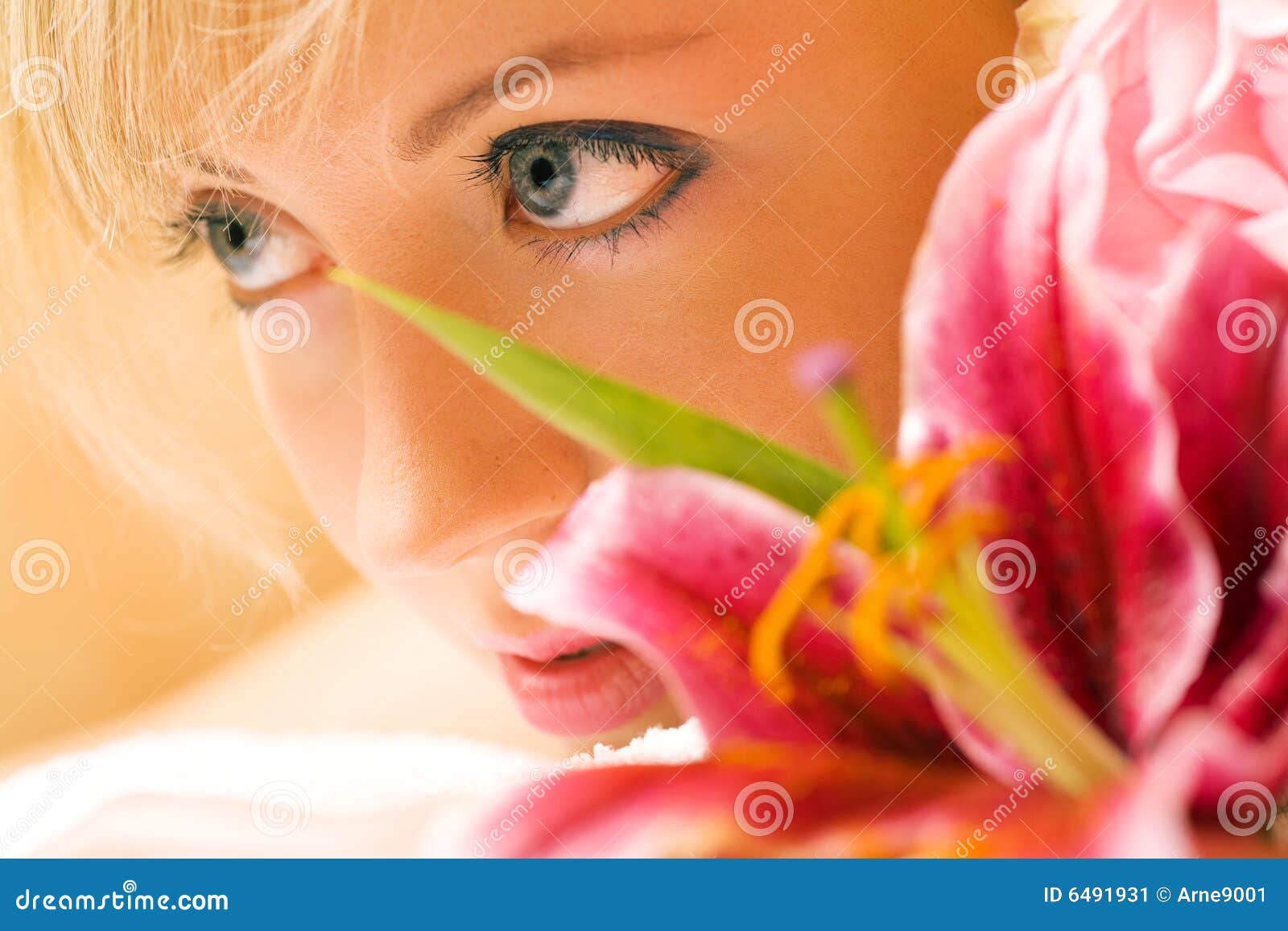 Wellness Girl stock image. Image of girl, bodycare, wellness - 6491931