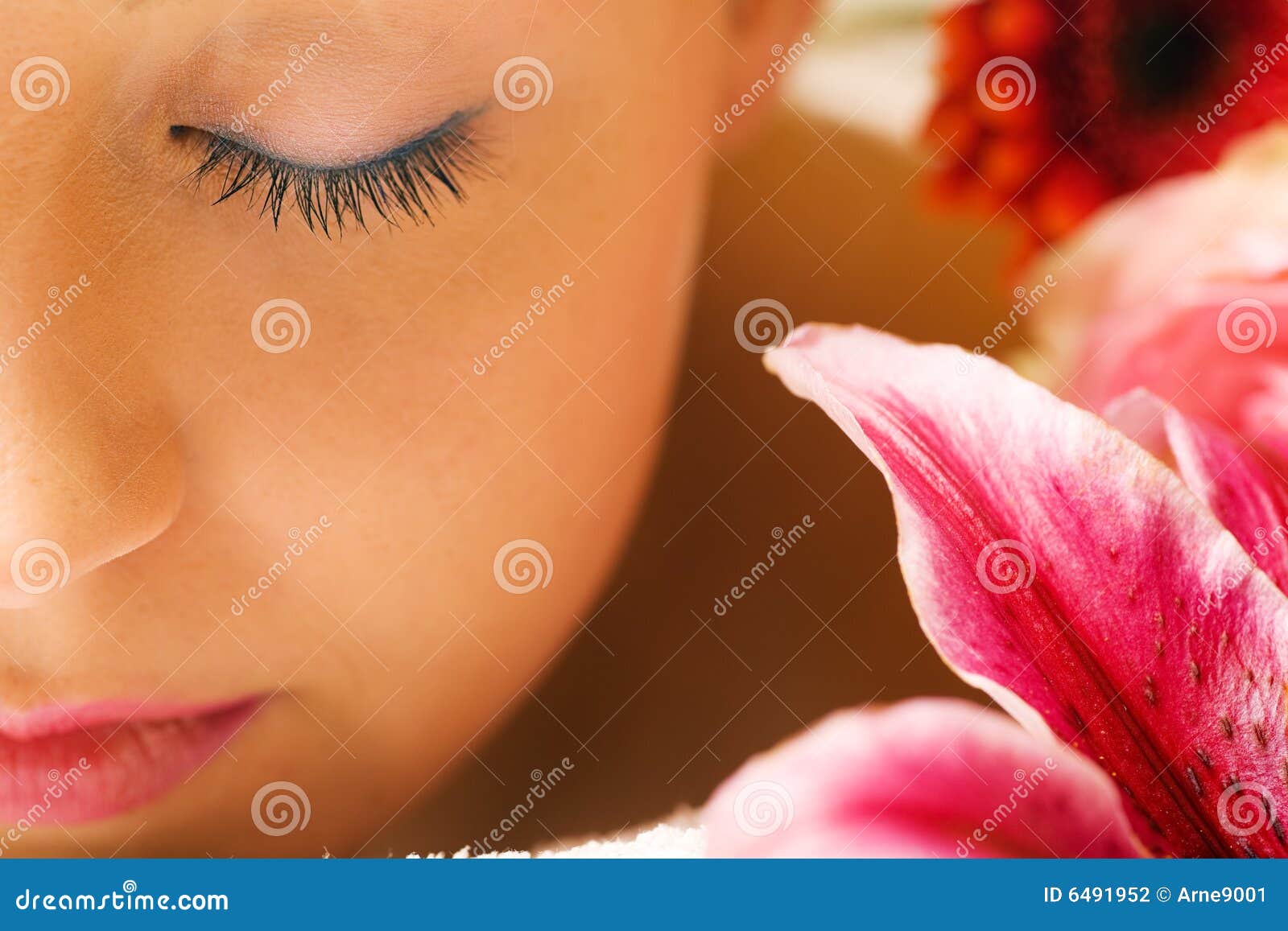 Wellness Girl stock photo. Image of beauty, care, female - 6491952