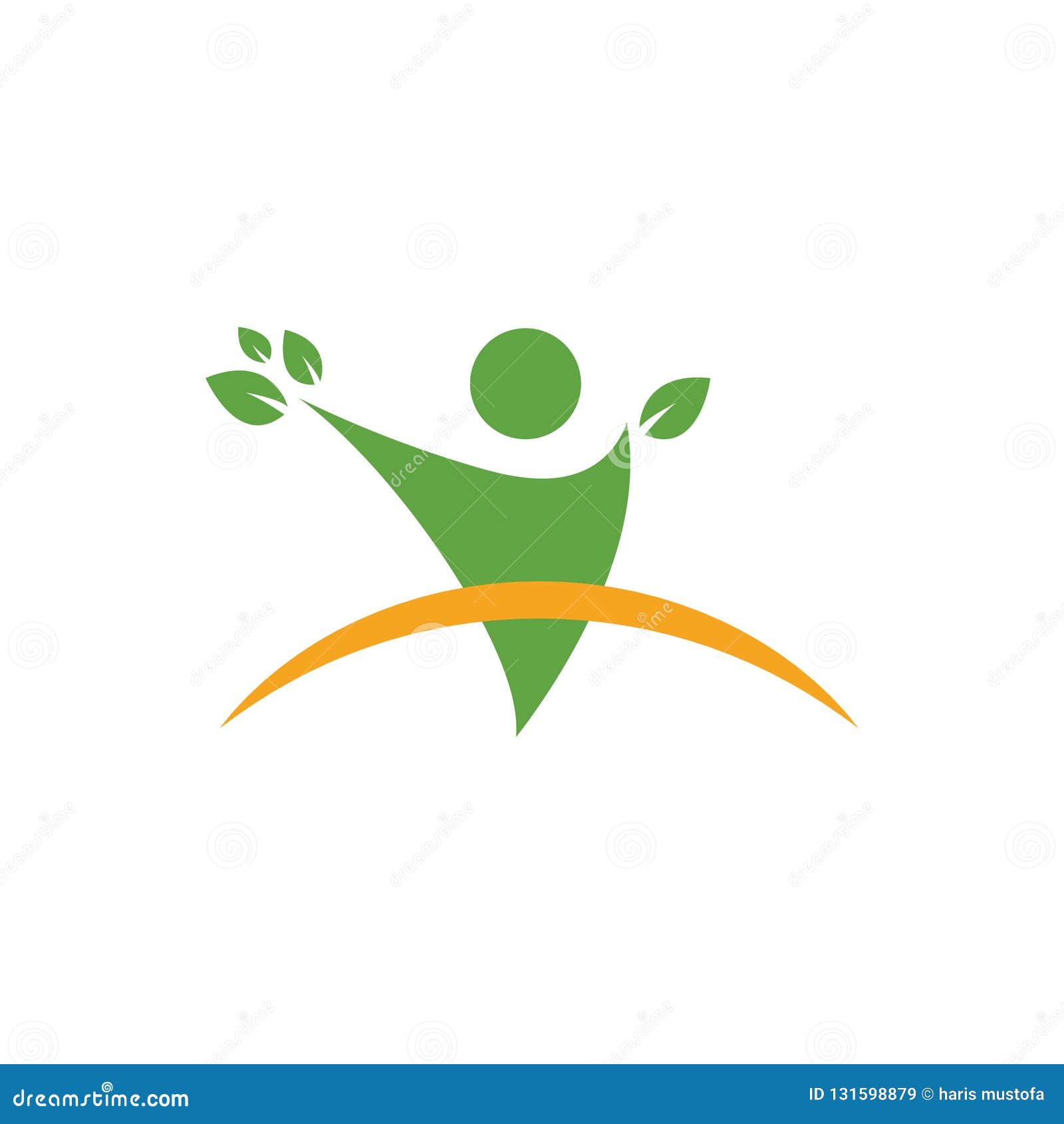 Wellness Graphic Design Template Vector Stock Vector - Illustration of ...