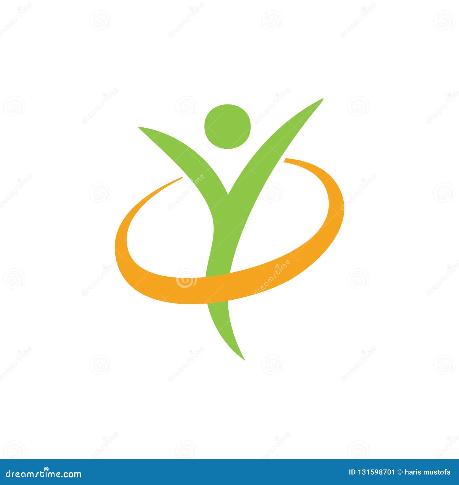 Wellness Graphic Design Template Vector Stock Vector - Illustration of ...