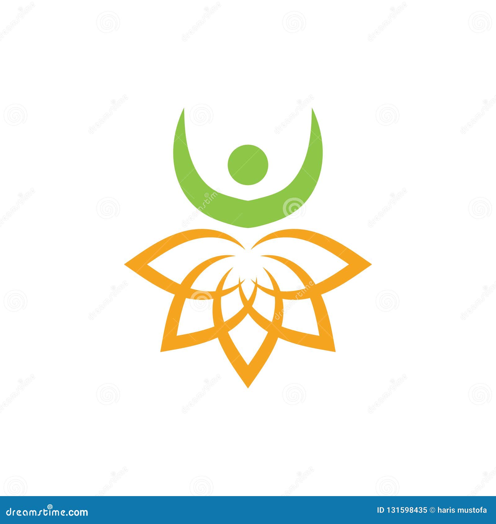 Wellness Graphic Design Template Vector Stock Vector - Illustration of ...