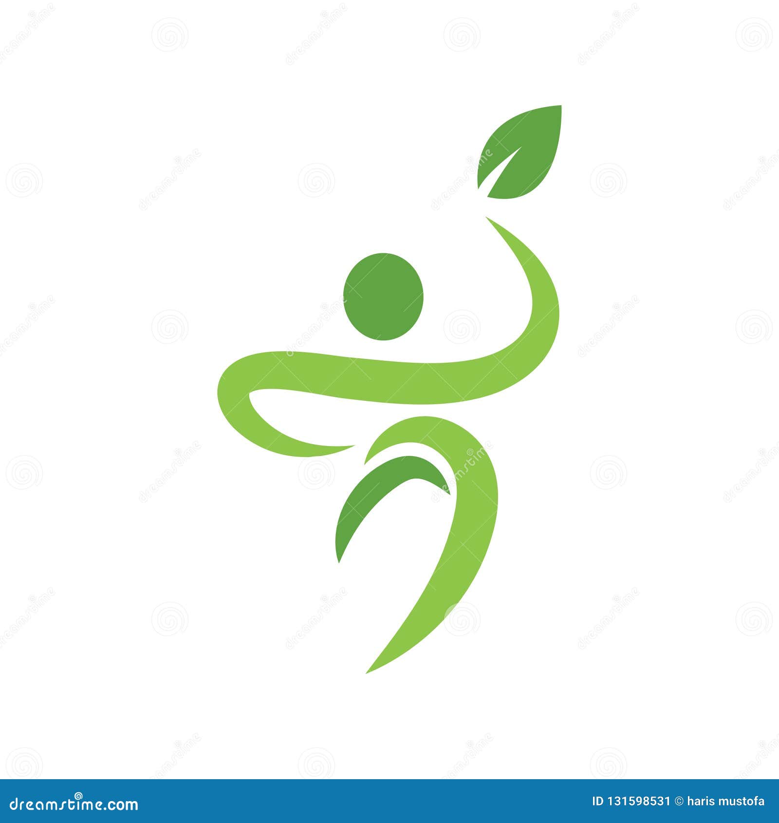 Wellness Graphic Design Template Vector Stock Vector - Illustration of ...