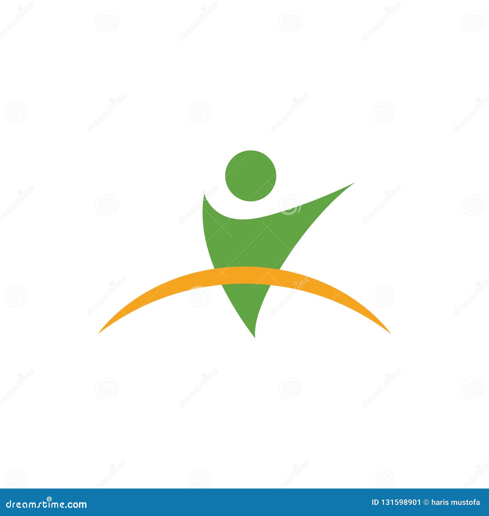 Wellness Graphic Design Template Vector Stock Vector - Illustration of ...