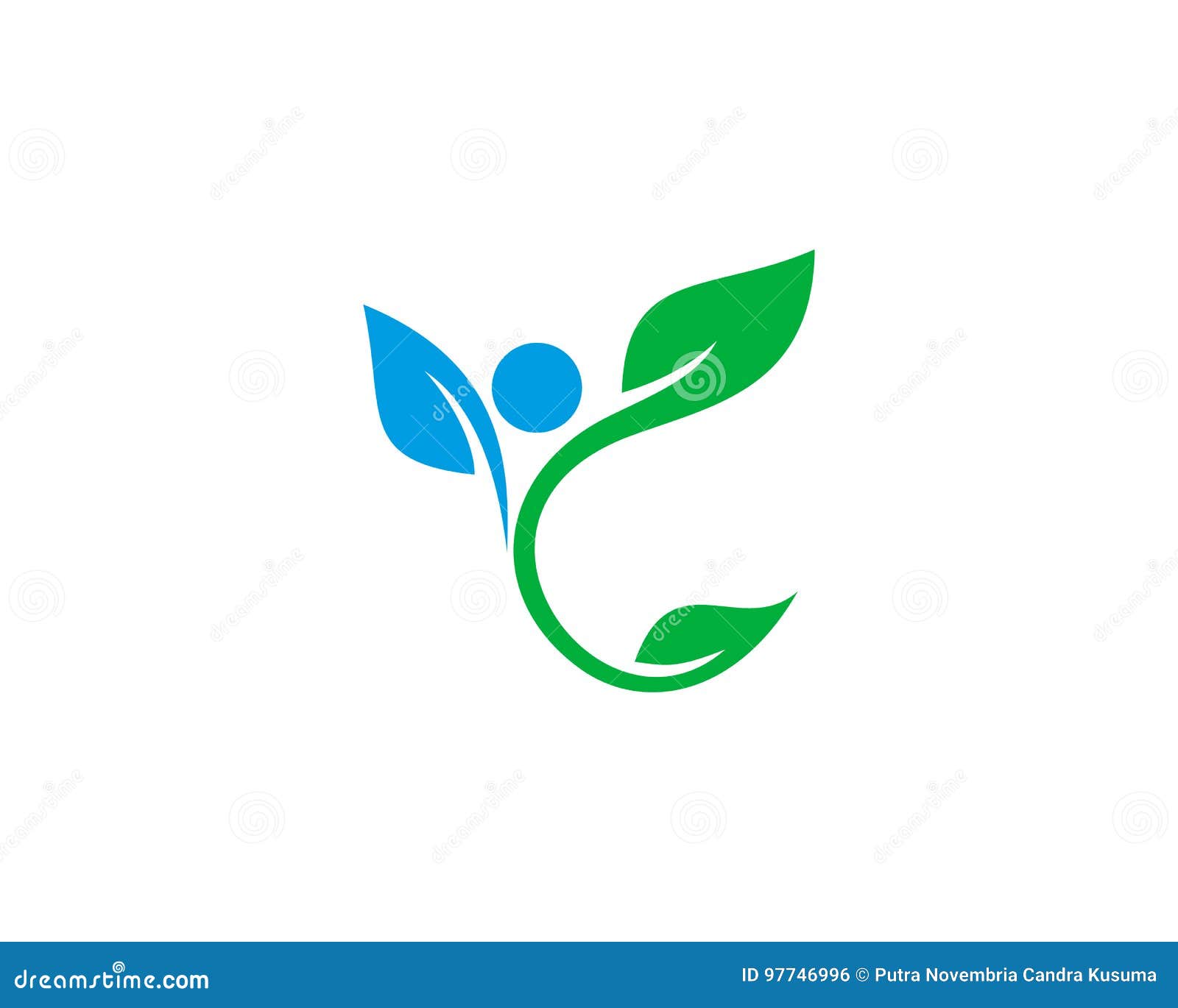 Wellness Icon Logo Design Element Stock Vector - Illustration of ...
