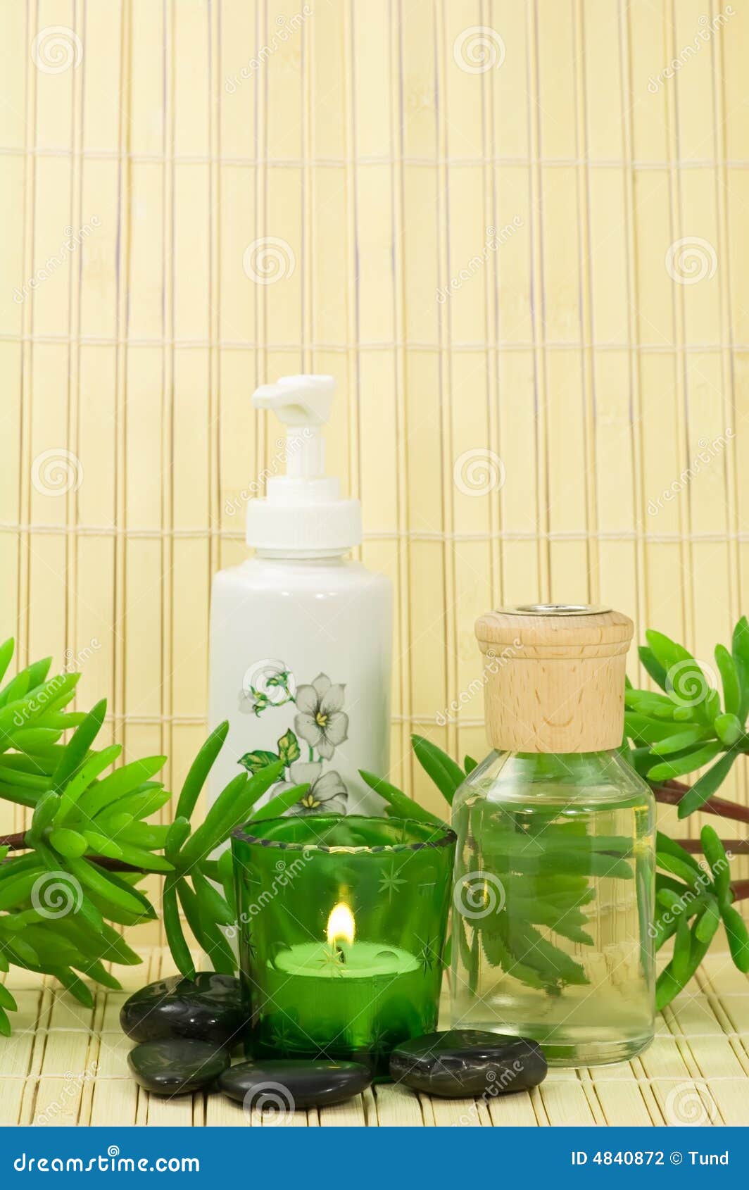Wellness items stock photo. Image of bodycare, aromatherapy - 4840872