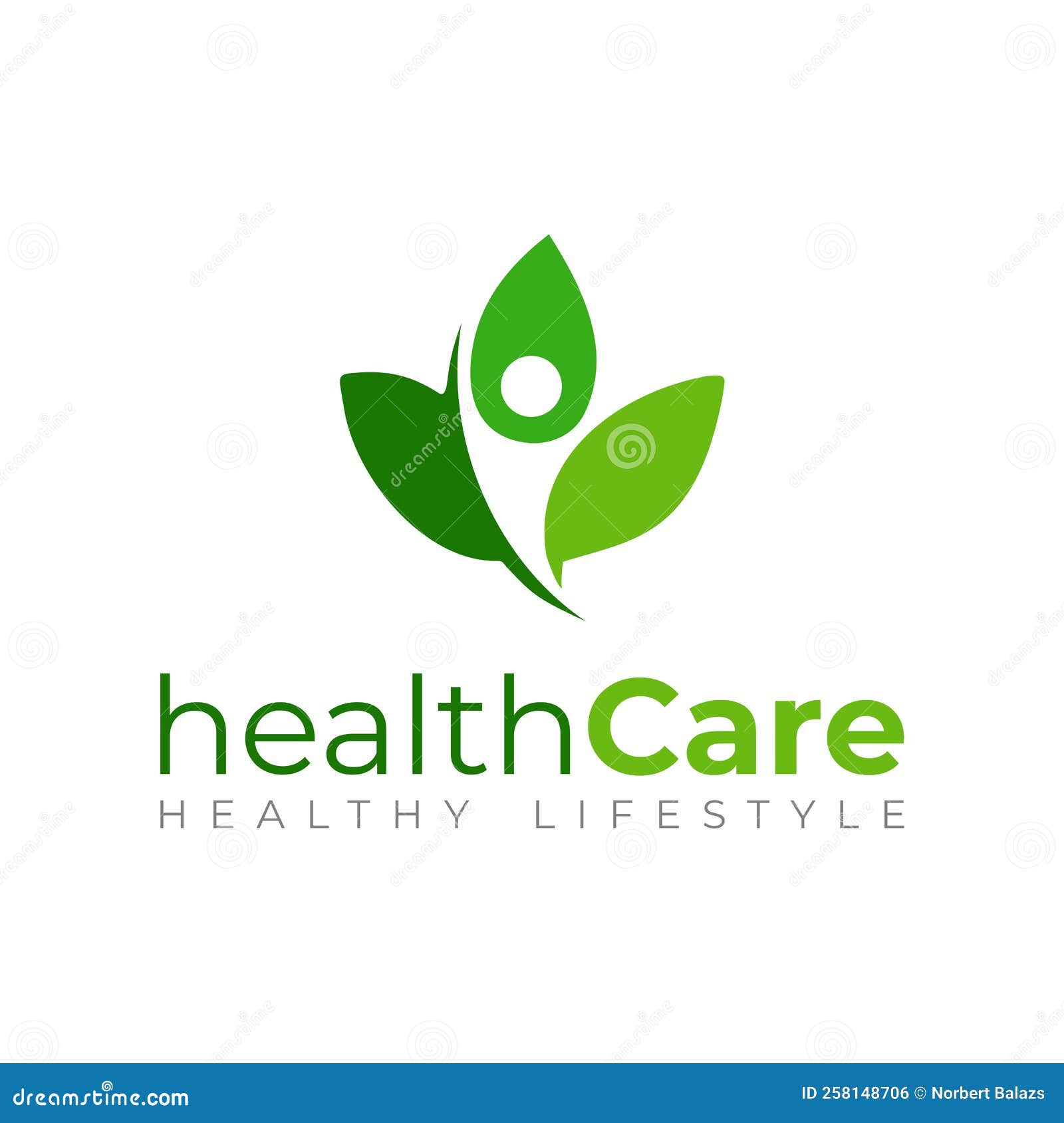 Heath Care Logo Template. Lifestyle Vector Design. Stock Vector ...