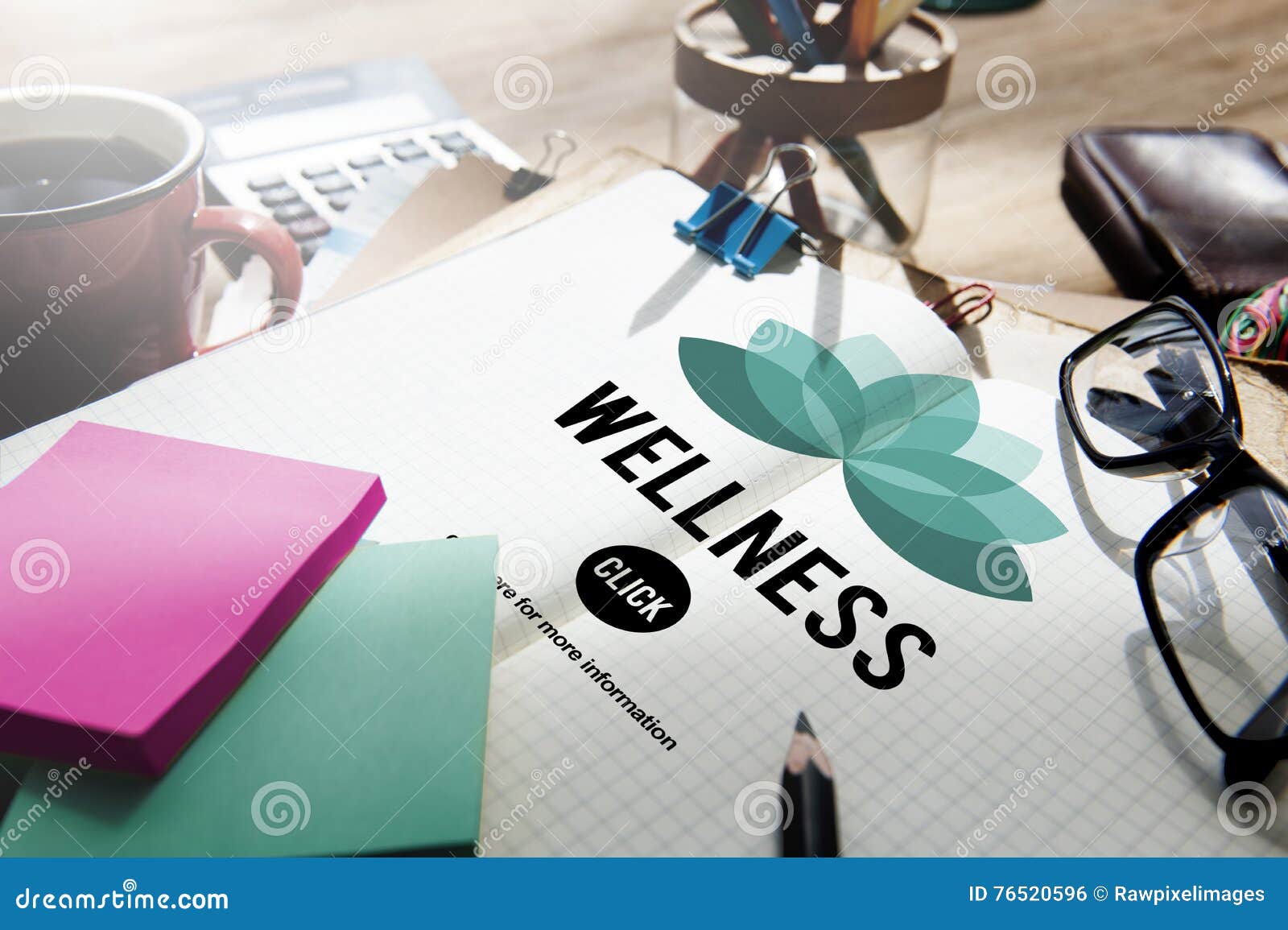 Wellness Relax Wellbeing Nature Balance Exercise Concept Stock Photo ...