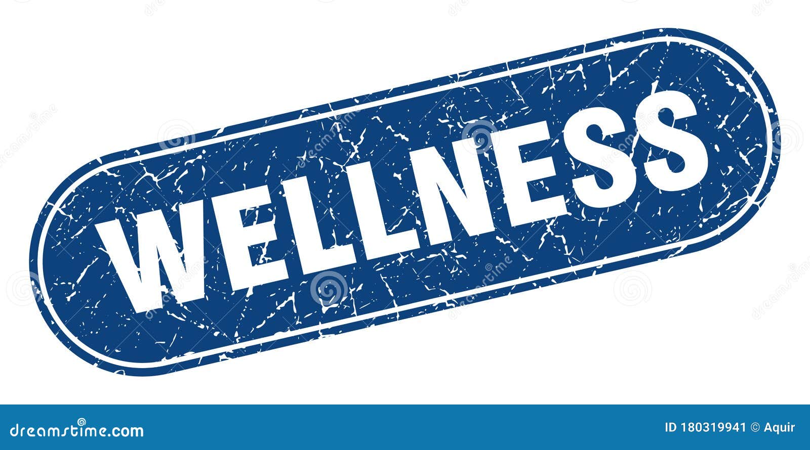 Wellness Sign. Wellness Grunge Stamp Stock Vector - Illustration of ...