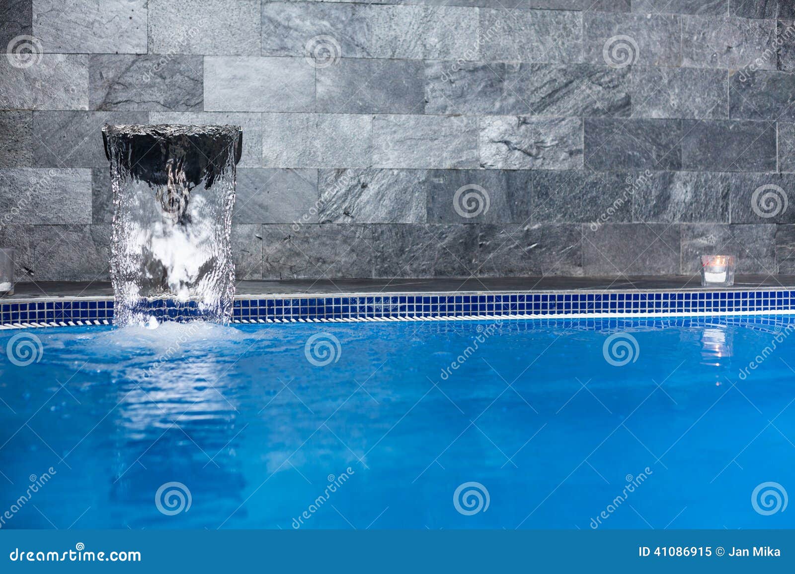 Wellness and Spa Swimming Pool Stock Image - Image of luxury, beauty ...