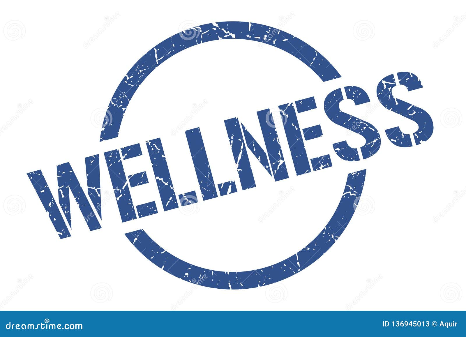Wellness stamp stock vector. Illustration of insignia - 136945013