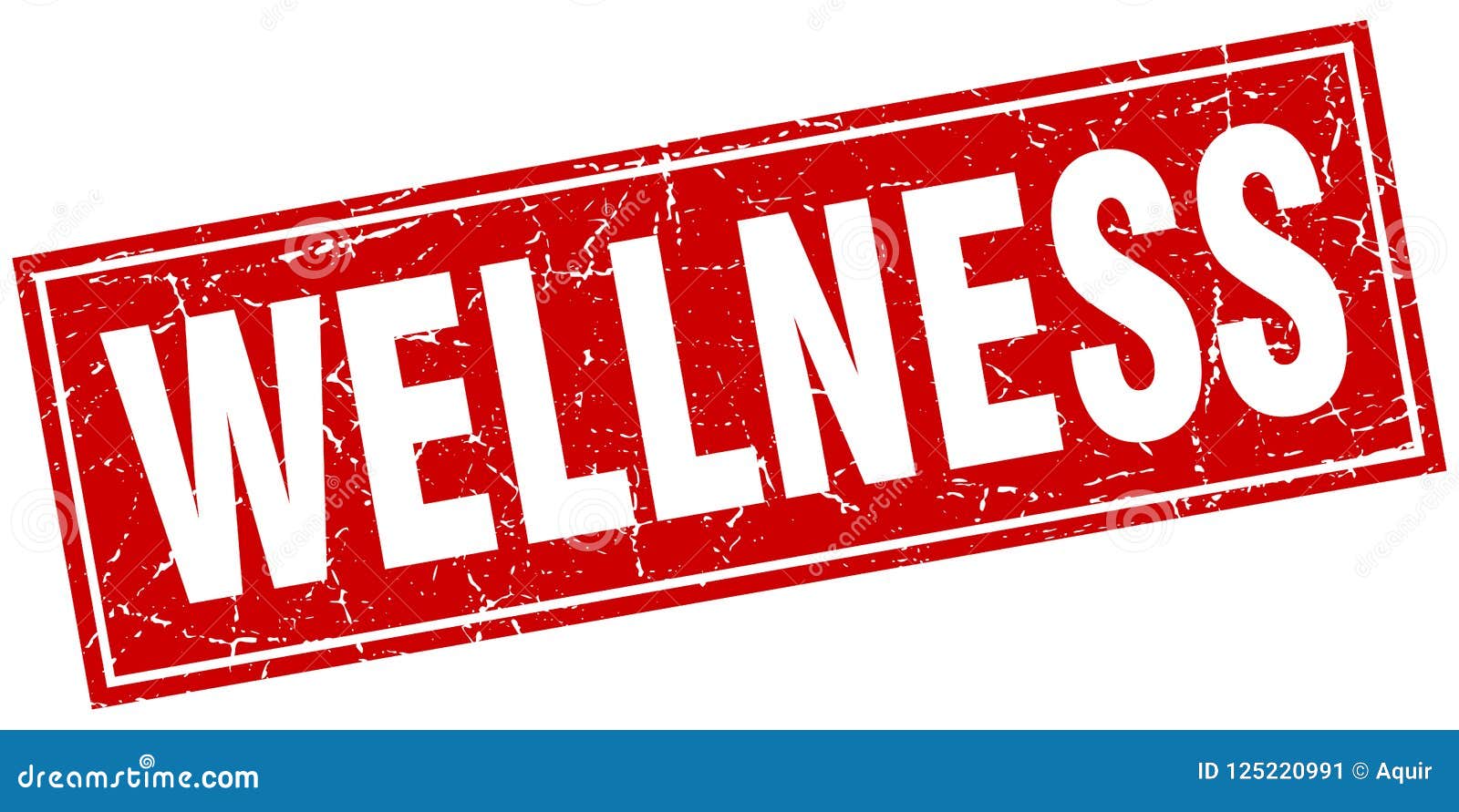 Wellness stamp stock vector. Illustration of seal, vector - 125220991