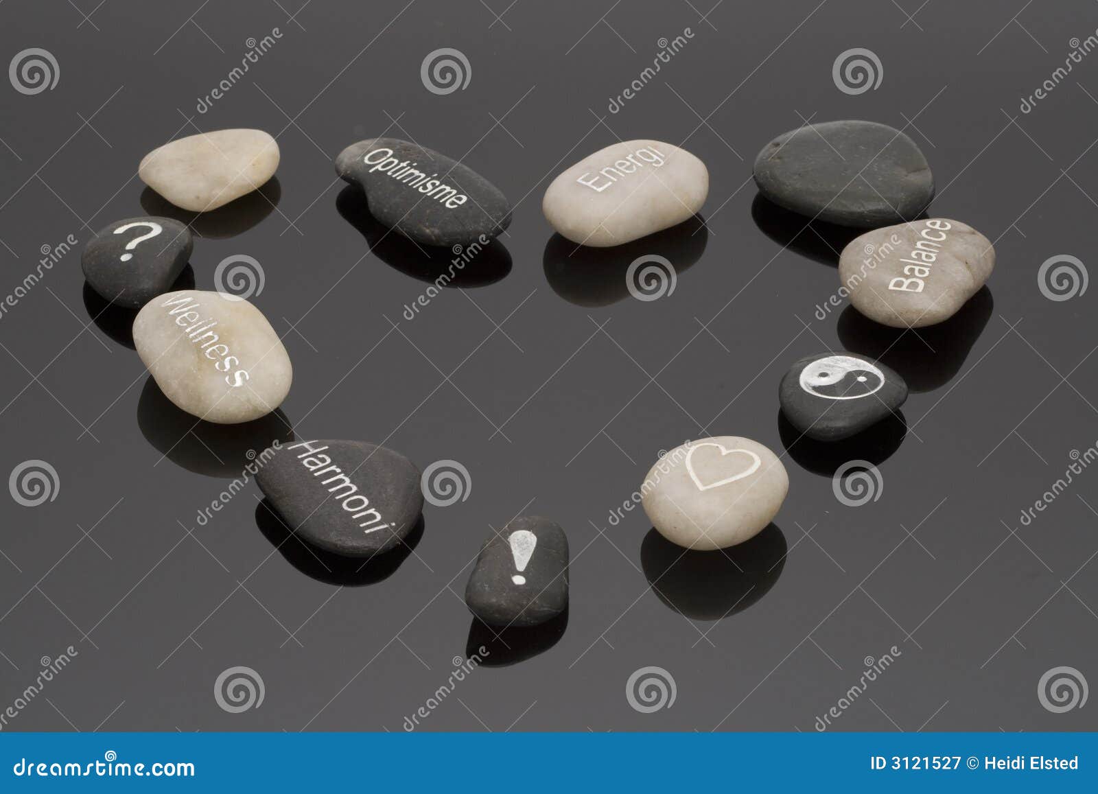 Wellness stones stock image. Image of nature, development - 3121527