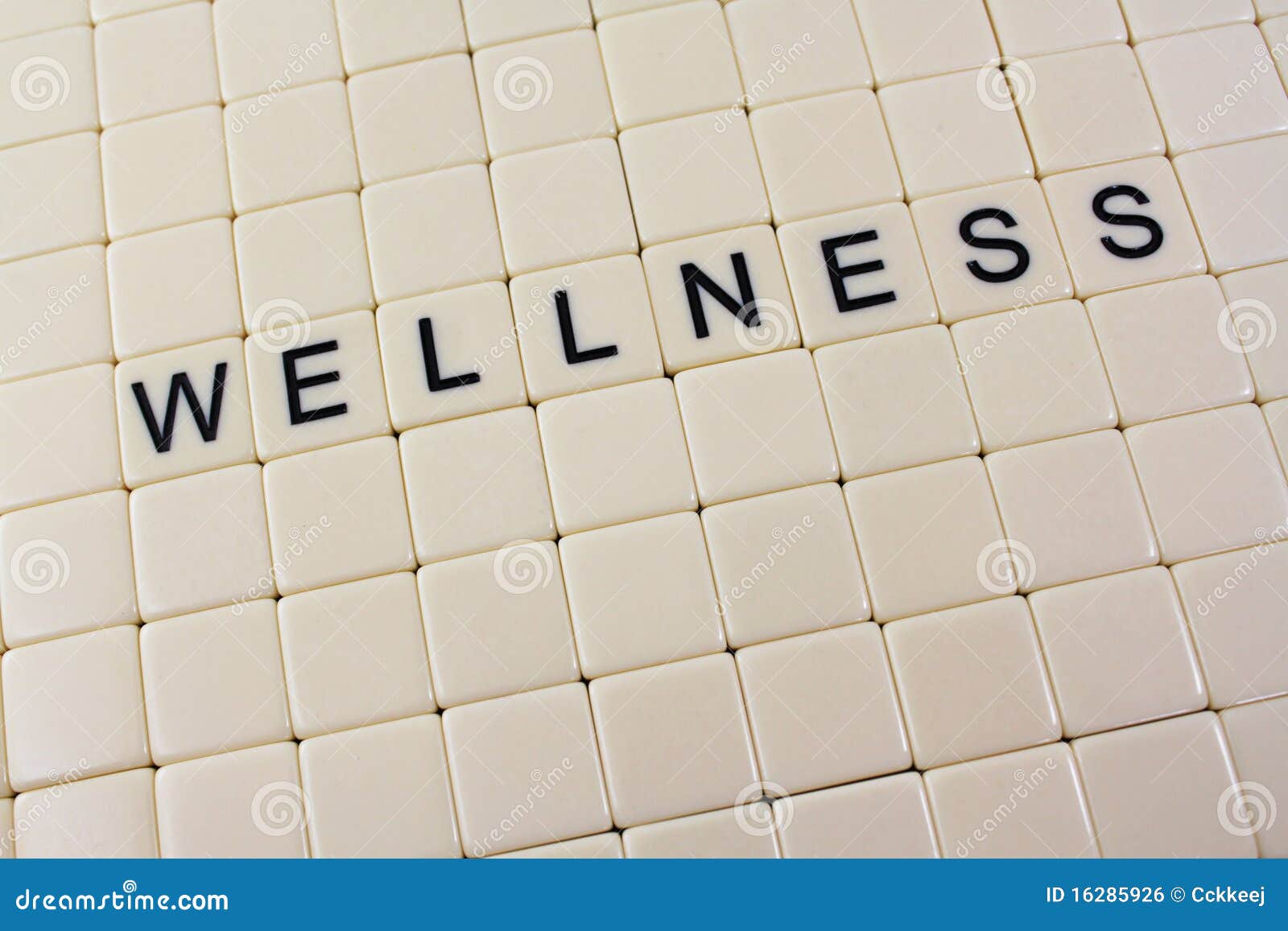 Wellness in Tiles stock photo. Image of healthfulness - 16285926