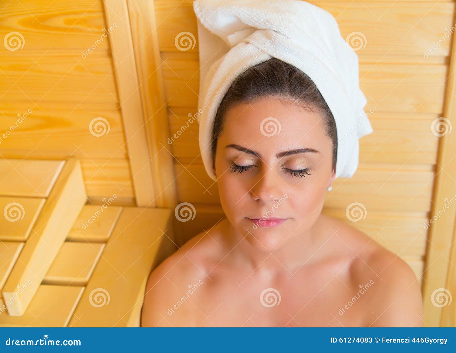 Wellness time stock image. Image of bath, alone, female - 61274083