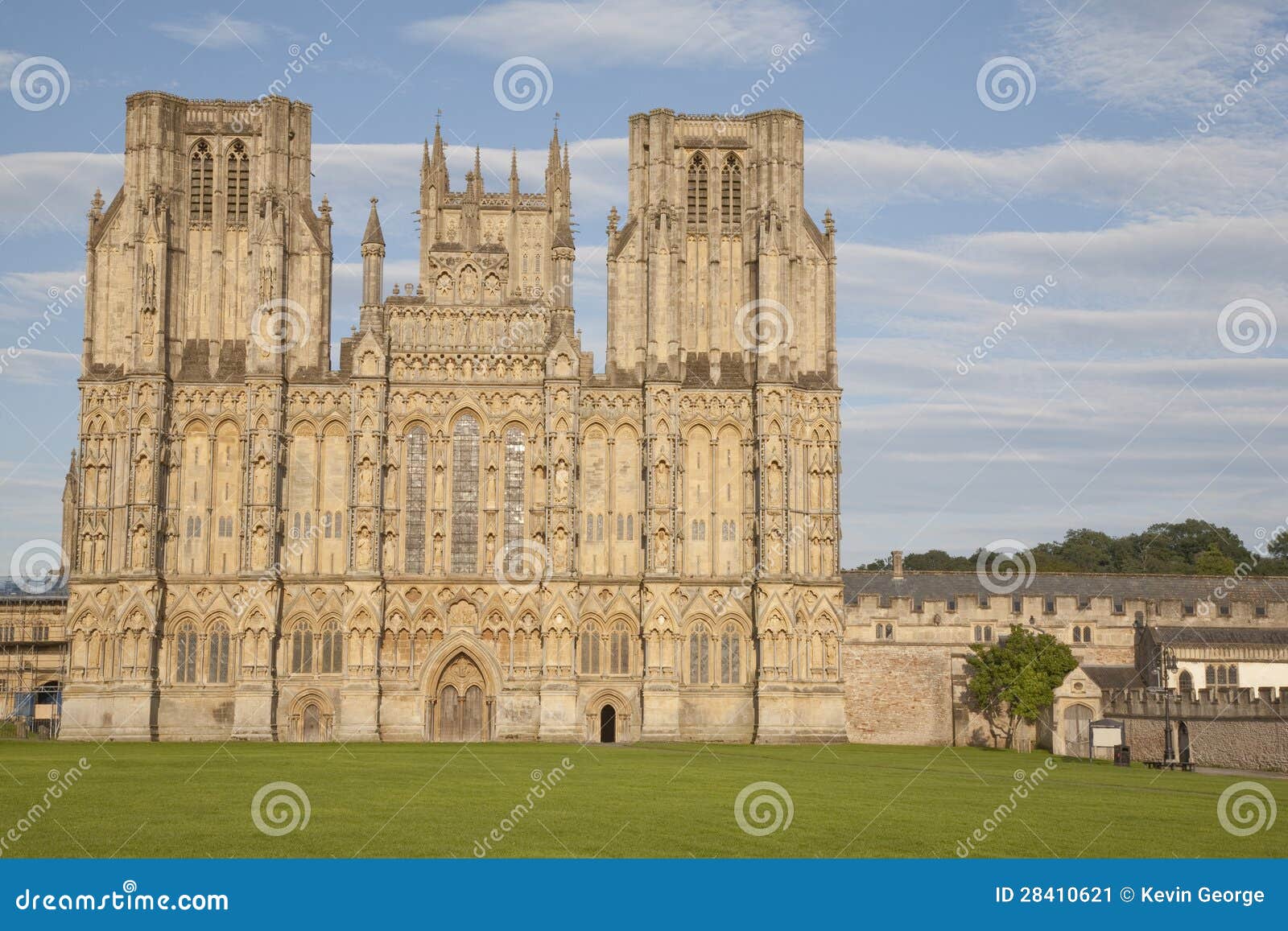 Wells Cathedral Church stock image. Image of cathedral - 28410621