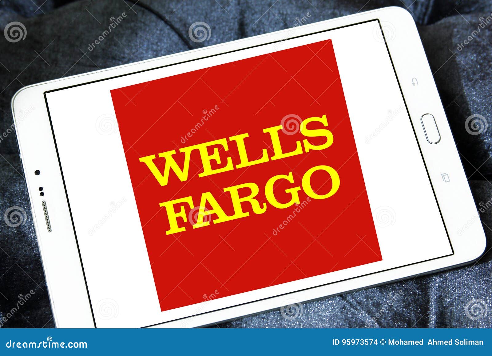 Wells fargo logo editorial stock image. Image of global - 95973574