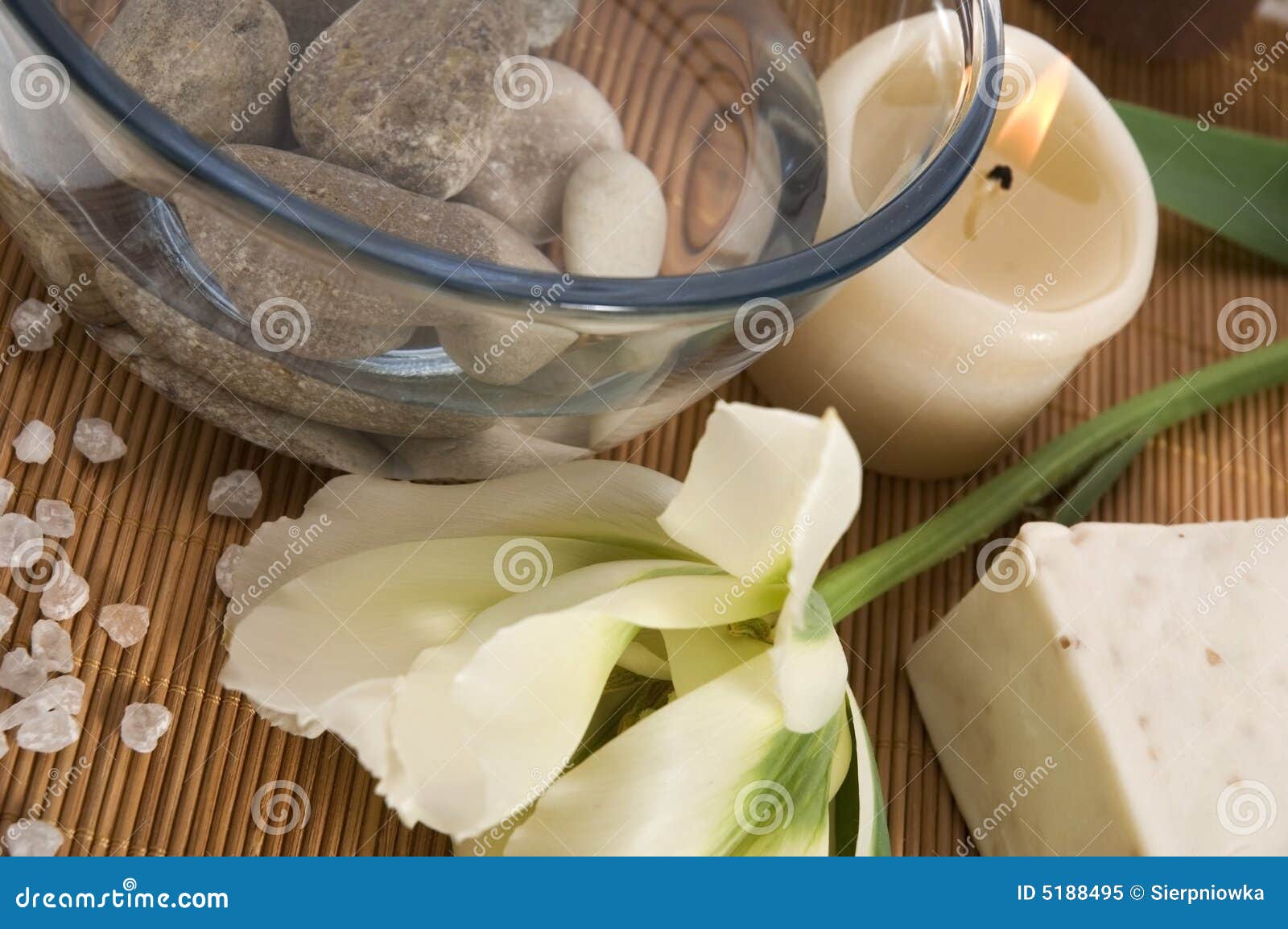 Welness products stock image. Image of innocence, aromatherapy - 5188495