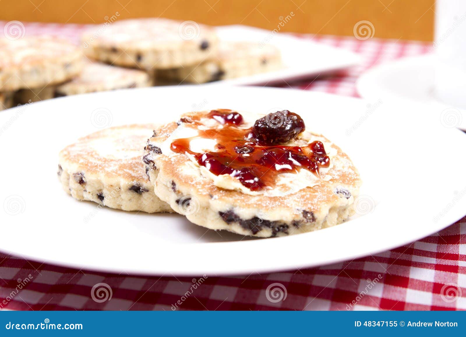 Welsh cakes stock image. Image of drop, fruit, british - 48347155