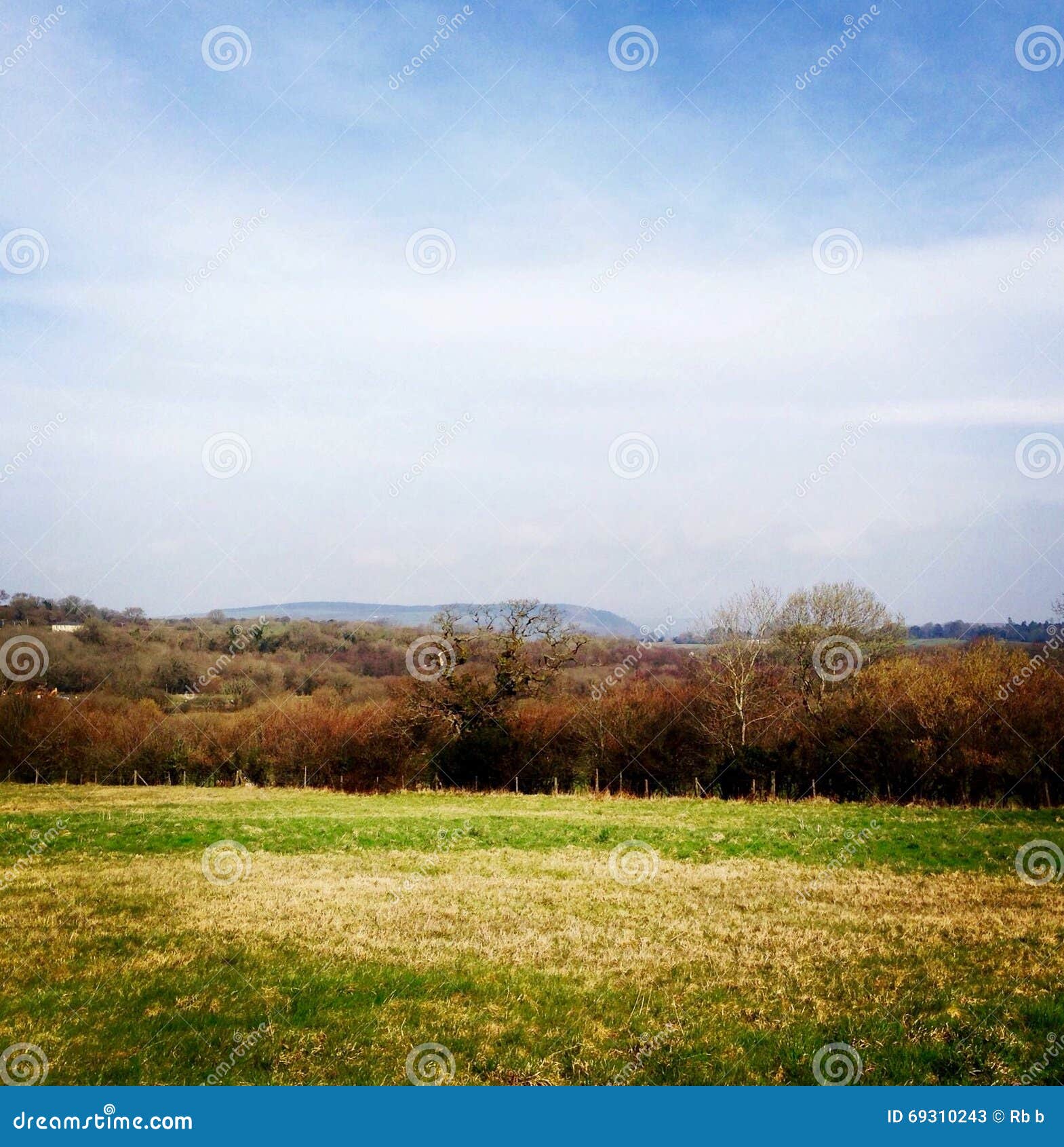 Welsh Countryside stock image. Image of landscape, welsh - 69310243