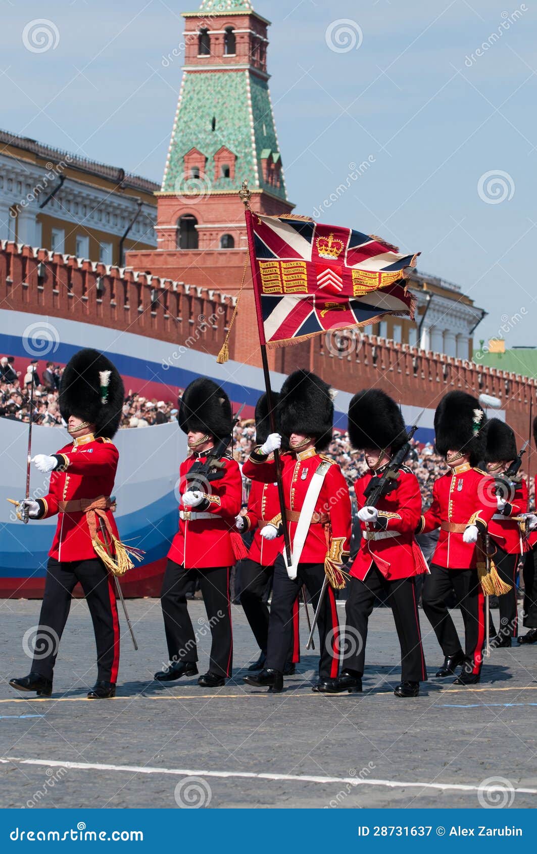 The Welsh Guards Regiment editorial photography. Image of celebration ...